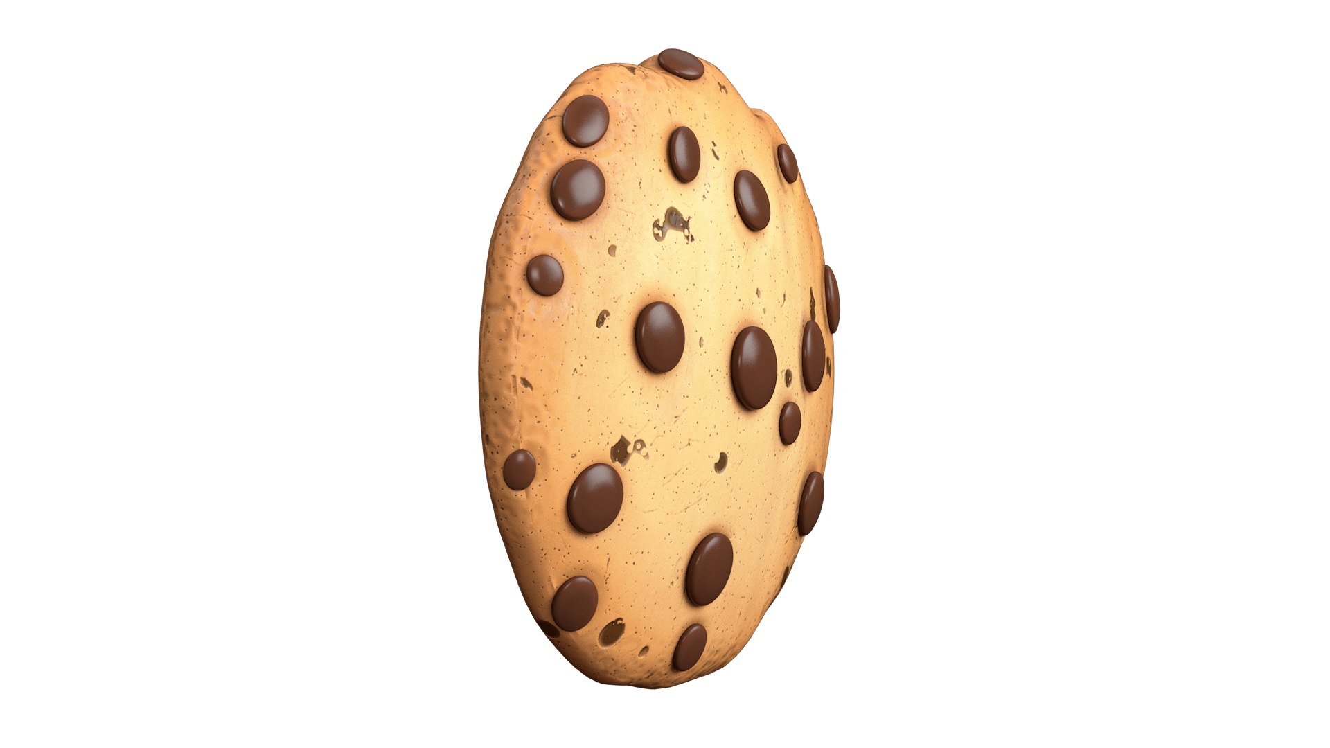 Cartoon Cookies 3D Model - TurboSquid 2119642