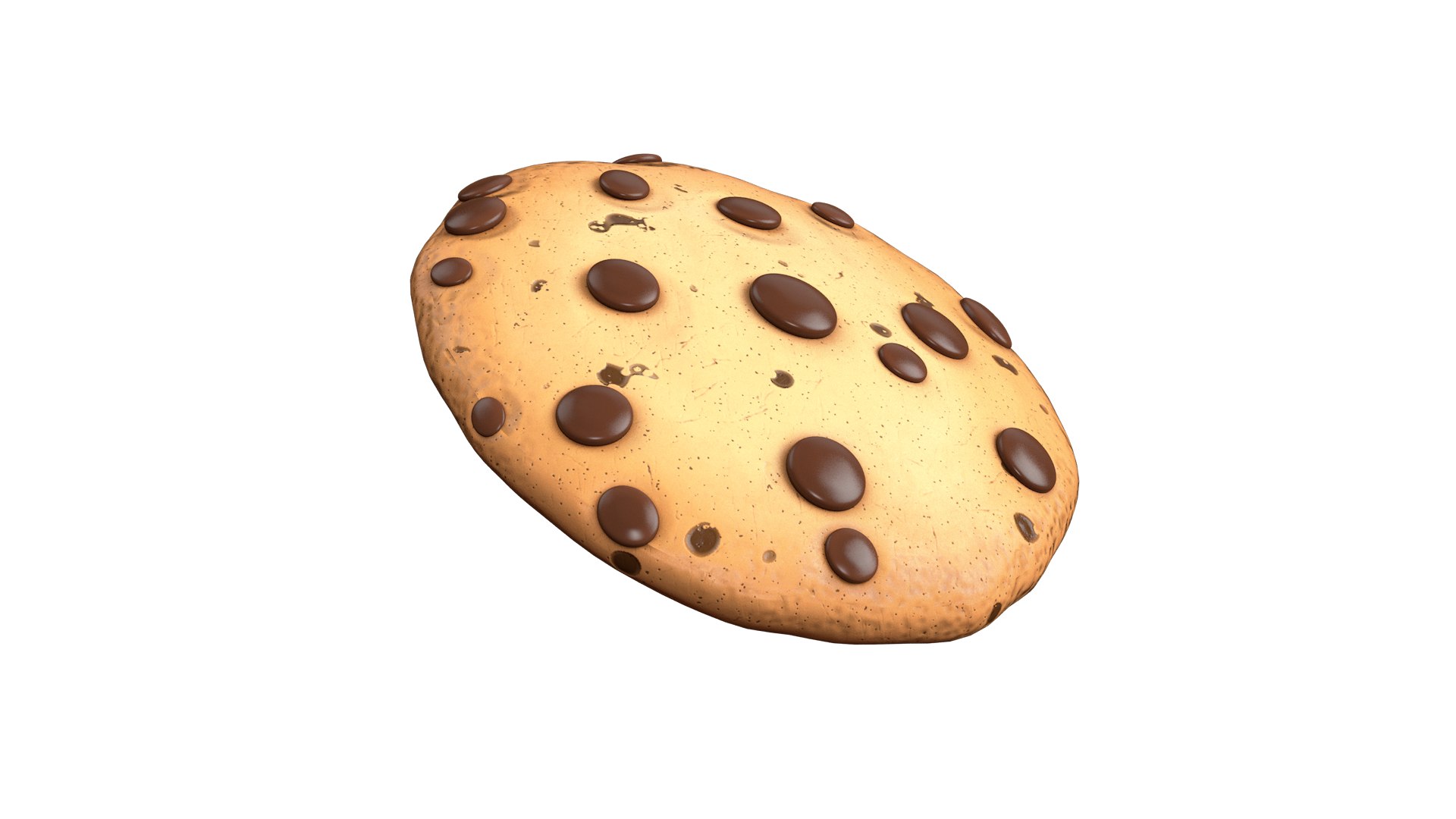 Cartoon Cookies 3D Model - TurboSquid 2119642
