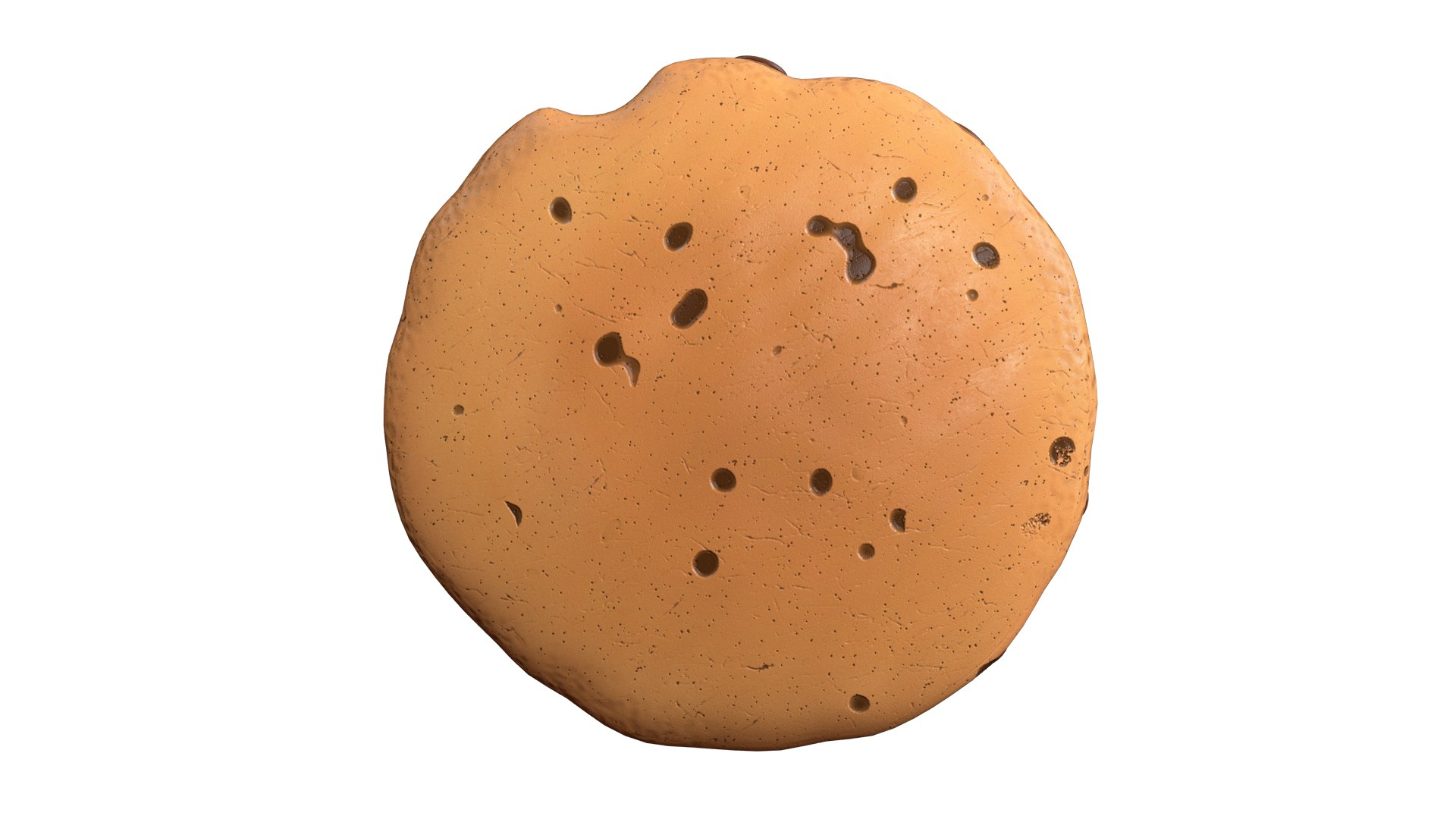 Cartoon Cookies 3D Model - TurboSquid 2119642