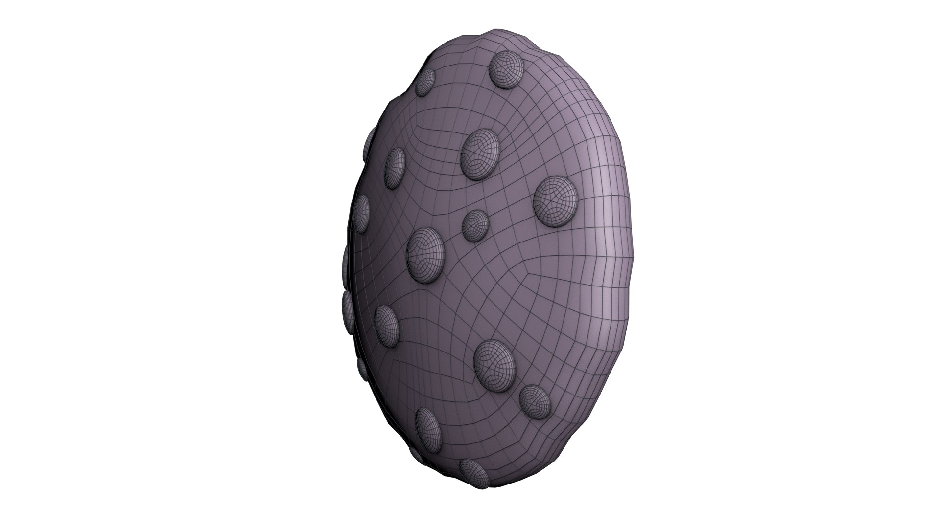 Cartoon Cookies 3D Model - TurboSquid 2119642