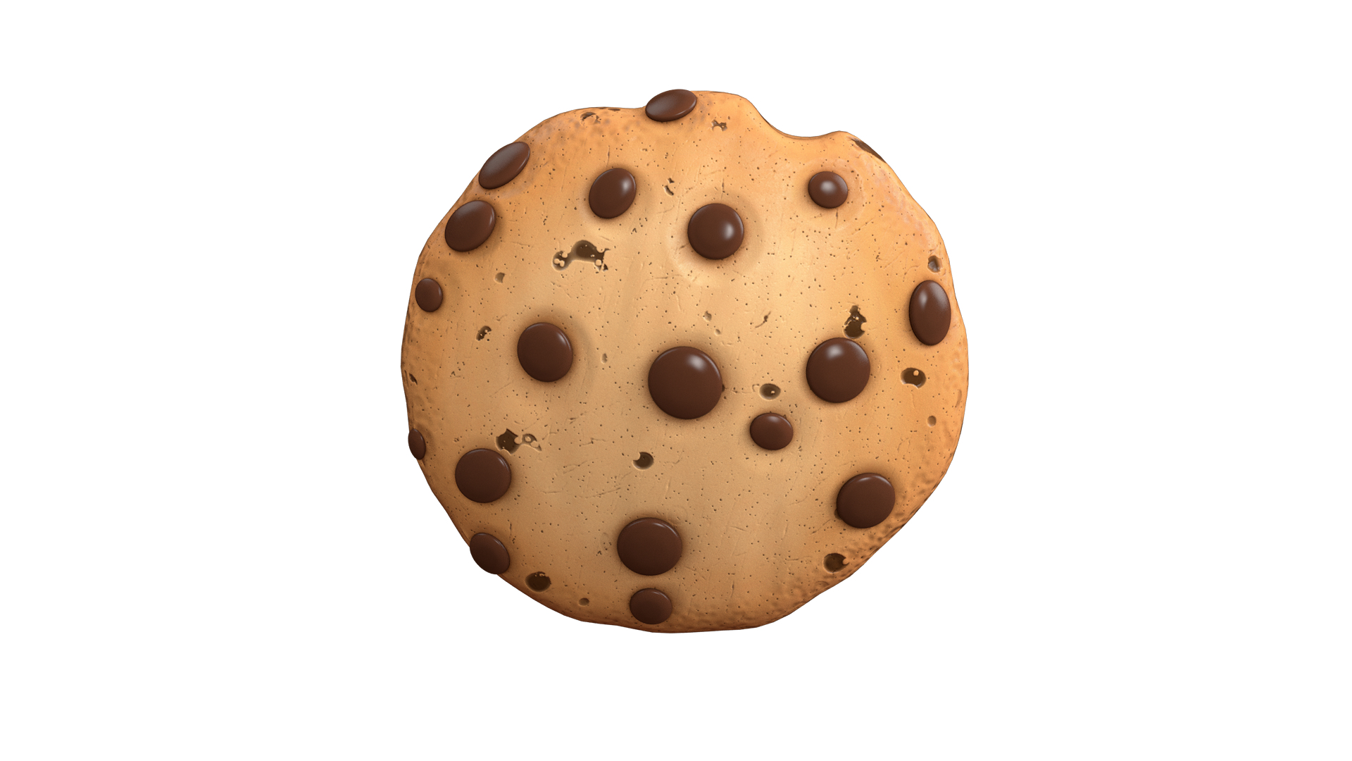 Cartoon Cookies 3D Model - TurboSquid 2119642