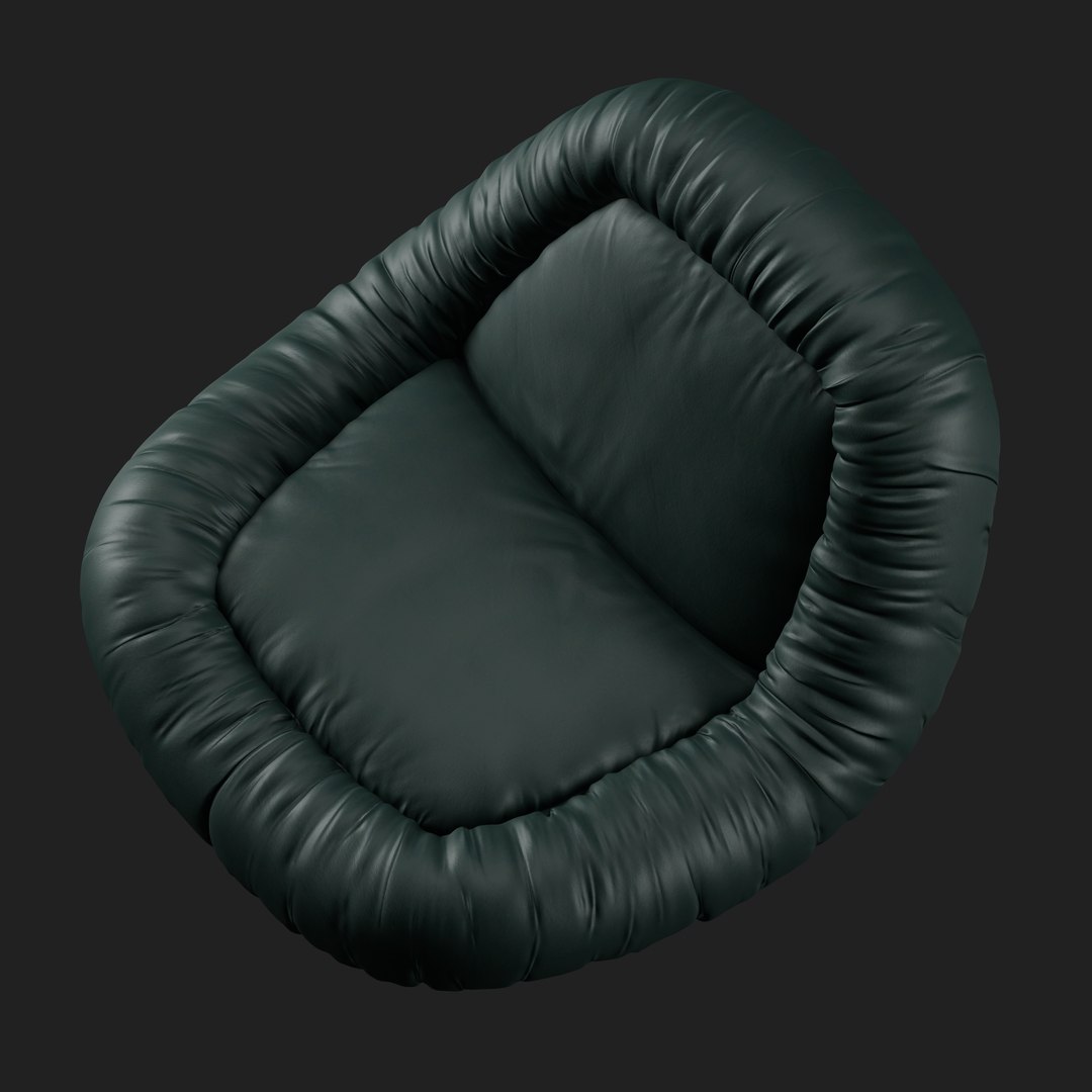 Baxter Barret Revolving Armchair 3D Model - TurboSquid 1815031