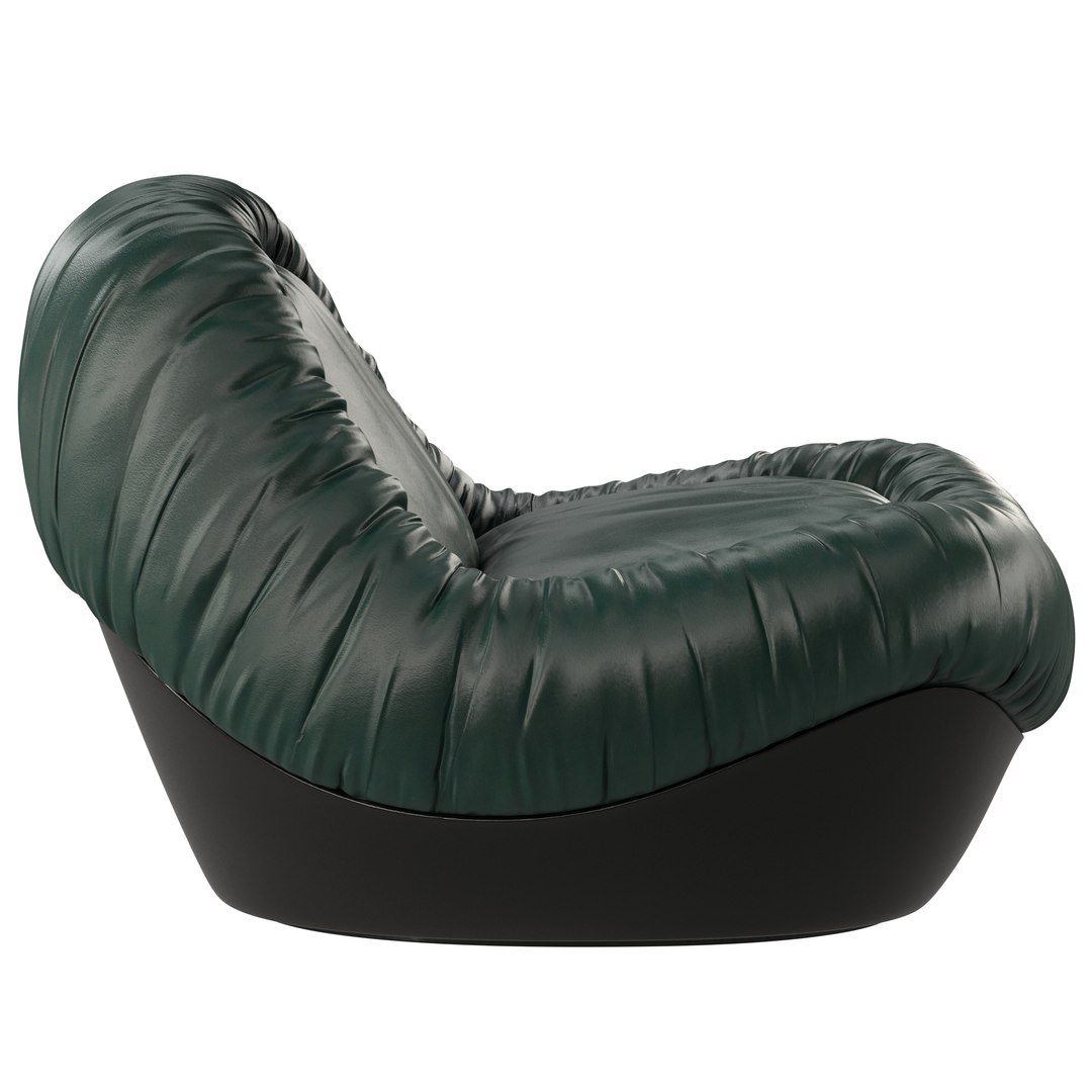 Baxter Barret Revolving Armchair 3D Model - TurboSquid 1815031