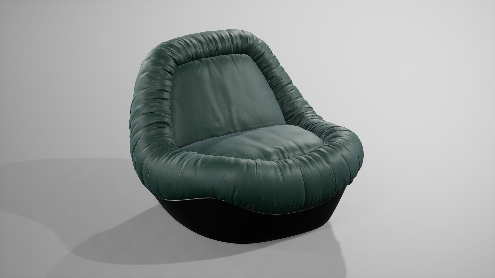 Baxter Barret Revolving Armchair 3D Model - TurboSquid 1815031