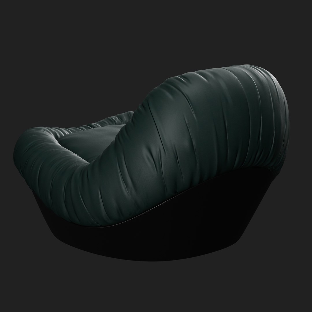 Baxter Barret Revolving Armchair 3D Model - TurboSquid 1815031