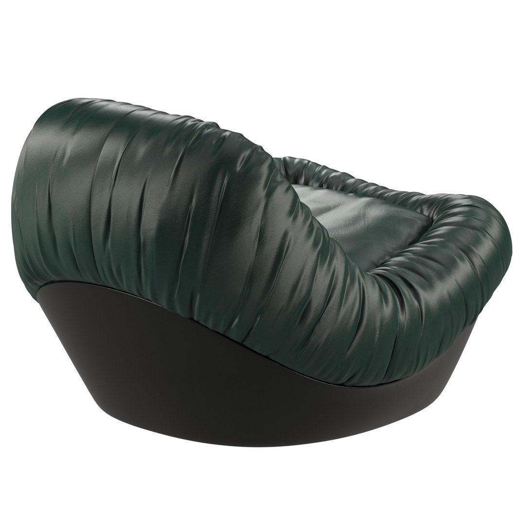 Baxter Barret Revolving Armchair 3D Model - TurboSquid 1815031