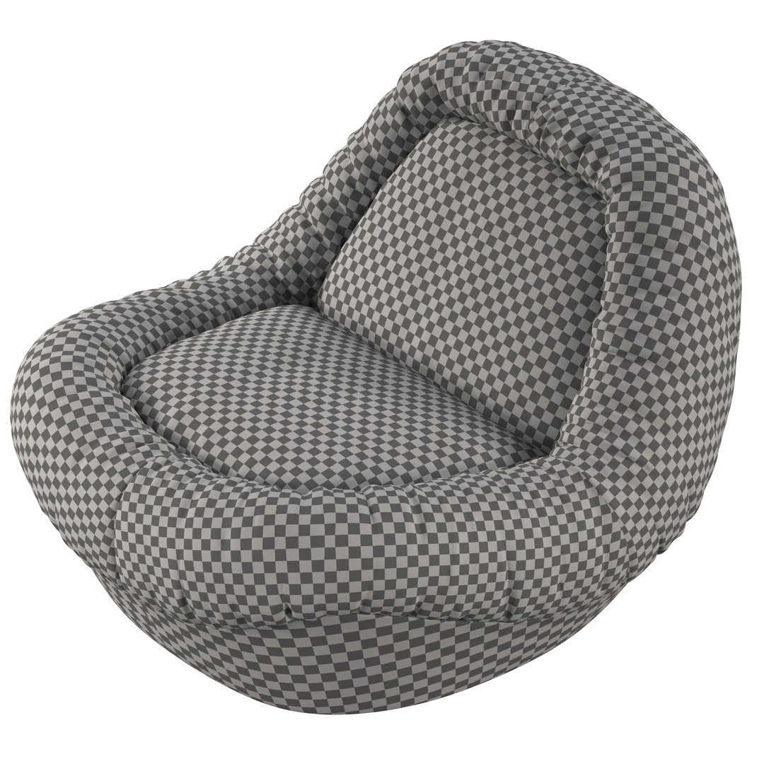 Baxter Barret Revolving Armchair 3D Model - TurboSquid 1815031