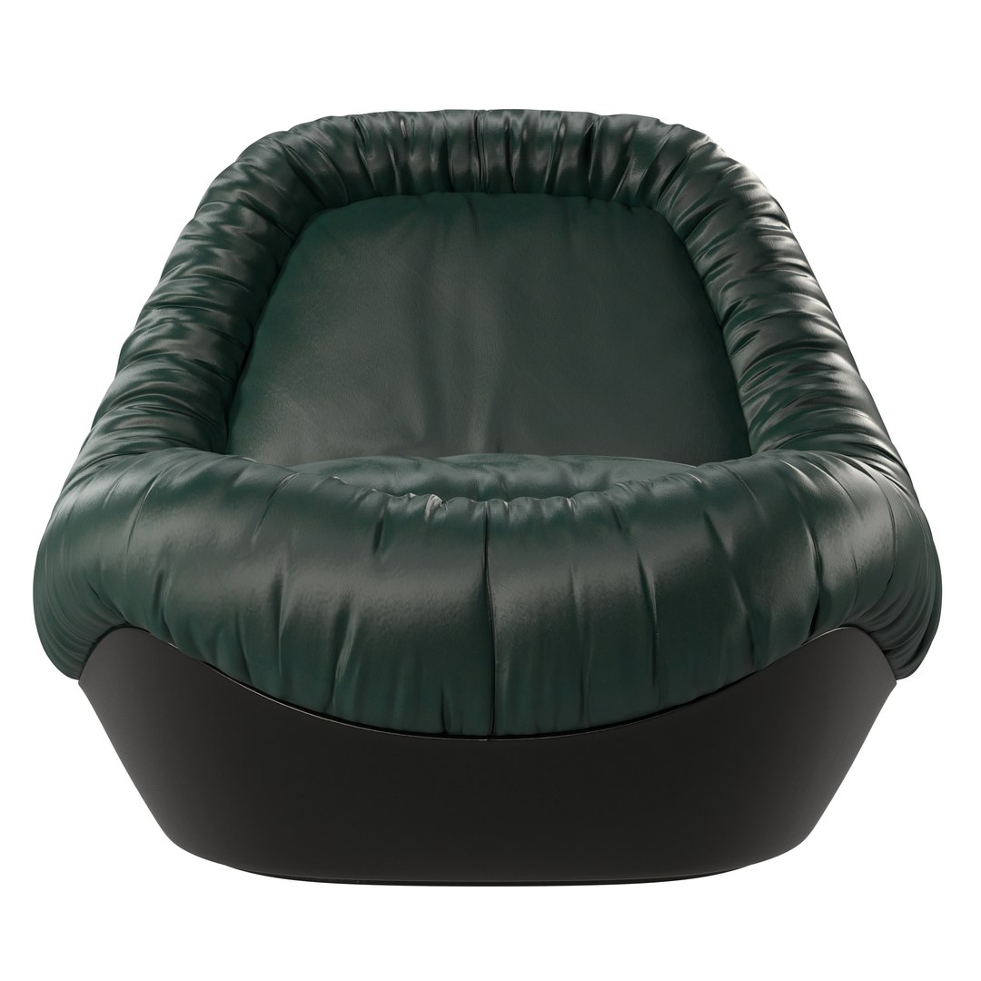 Baxter Barret Revolving Armchair 3D Model - TurboSquid 1815031