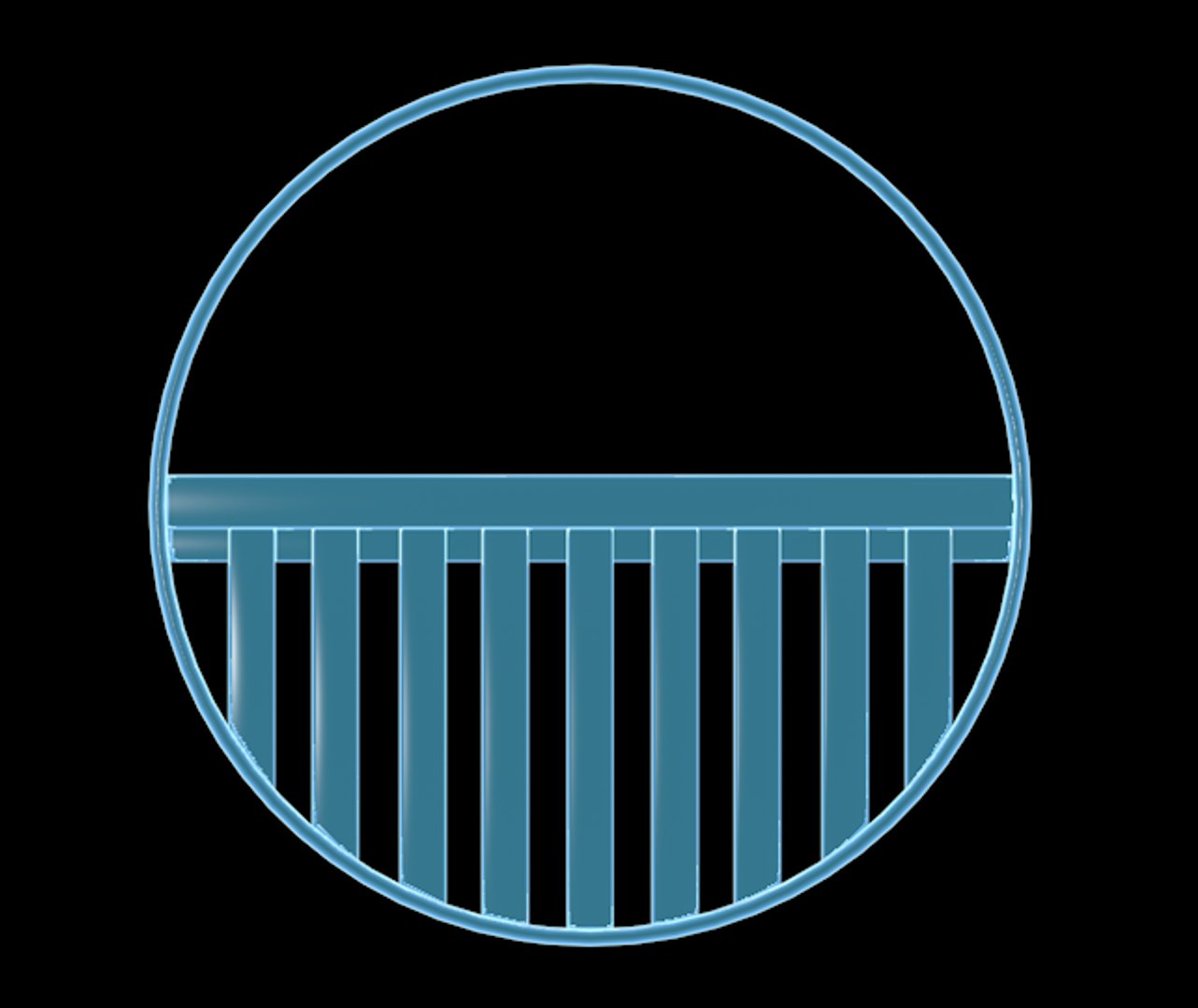 Aim Crosshair 3d Model