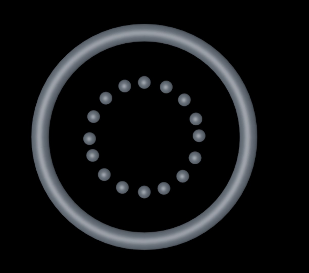 Aim Crosshair 3d Model