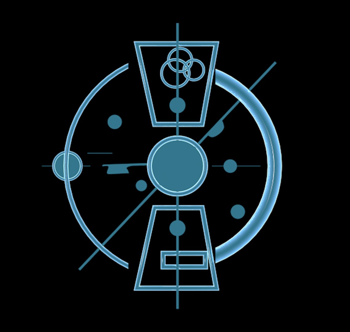 Aim Crosshair 3d Model