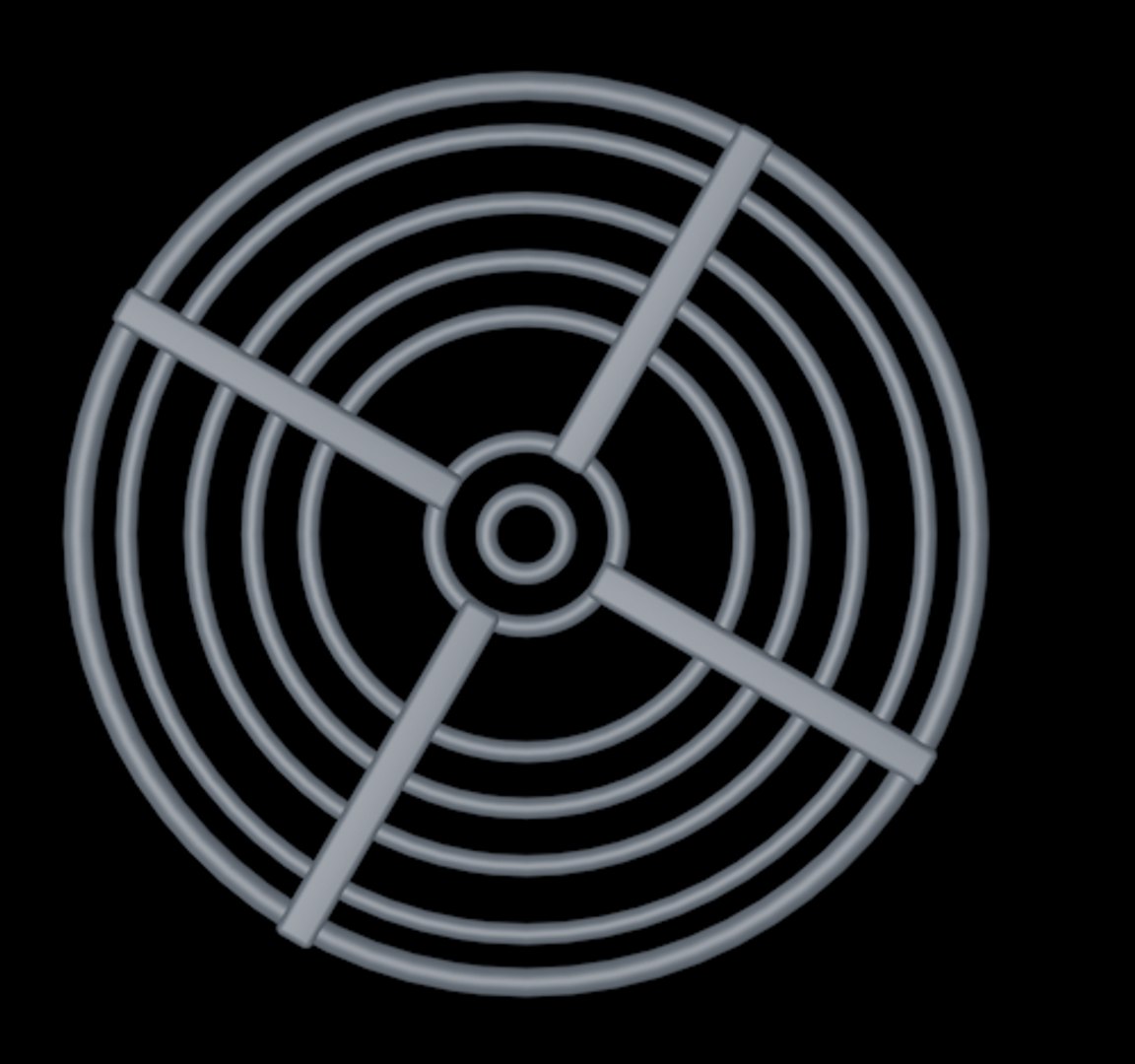 Aim Crosshair 3d Model