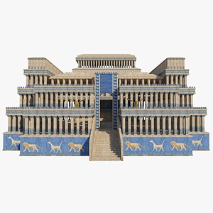Architecture Babylon 3D Models for Download | TurboSquid