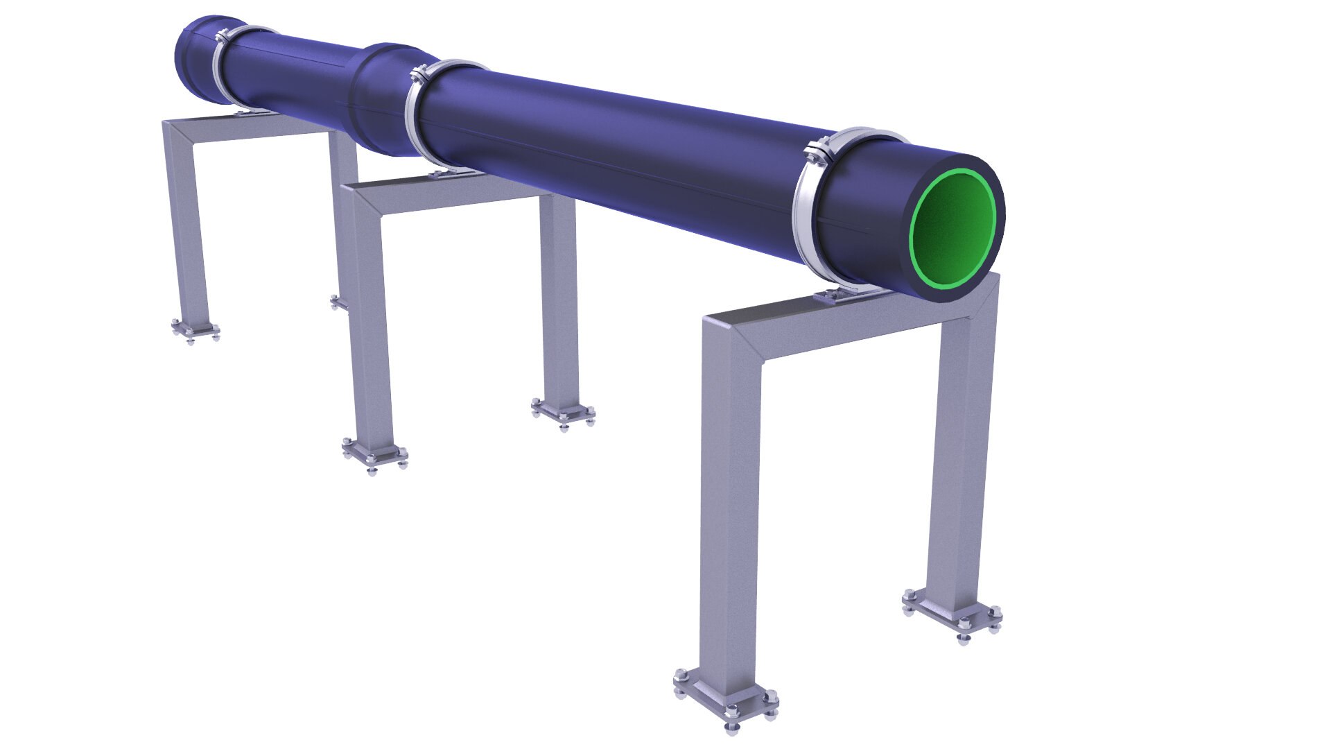 3D Old Pipe 34 - TurboSquid 2096830