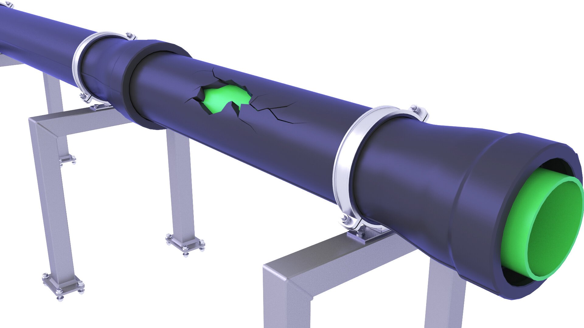 3D Old Pipe 34 - TurboSquid 2096830