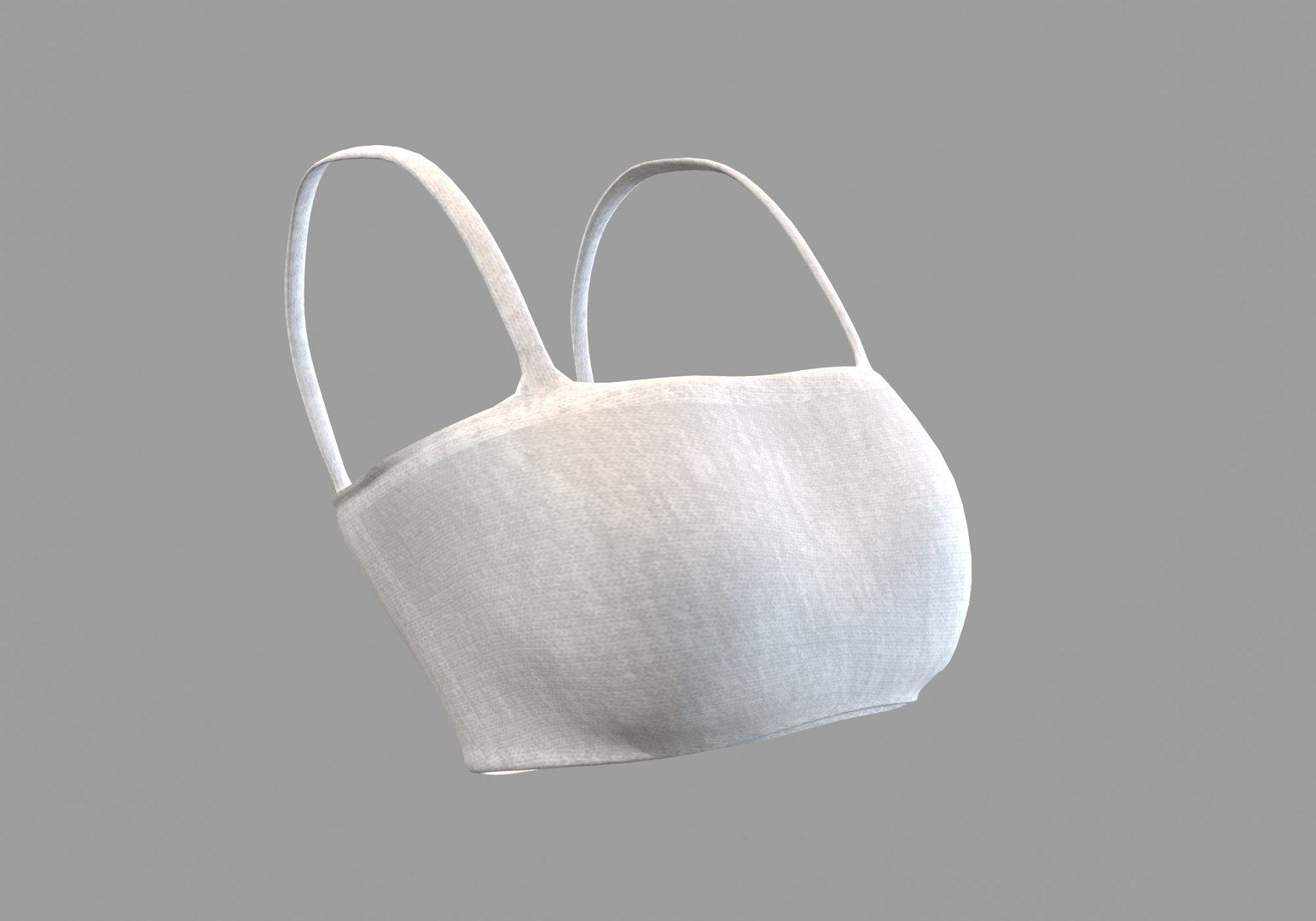 3D White Top - TurboSquid 1887064