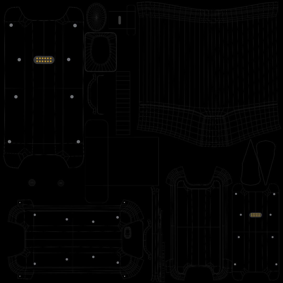 3D Cipherlab Credle Model - TurboSquid 2265786