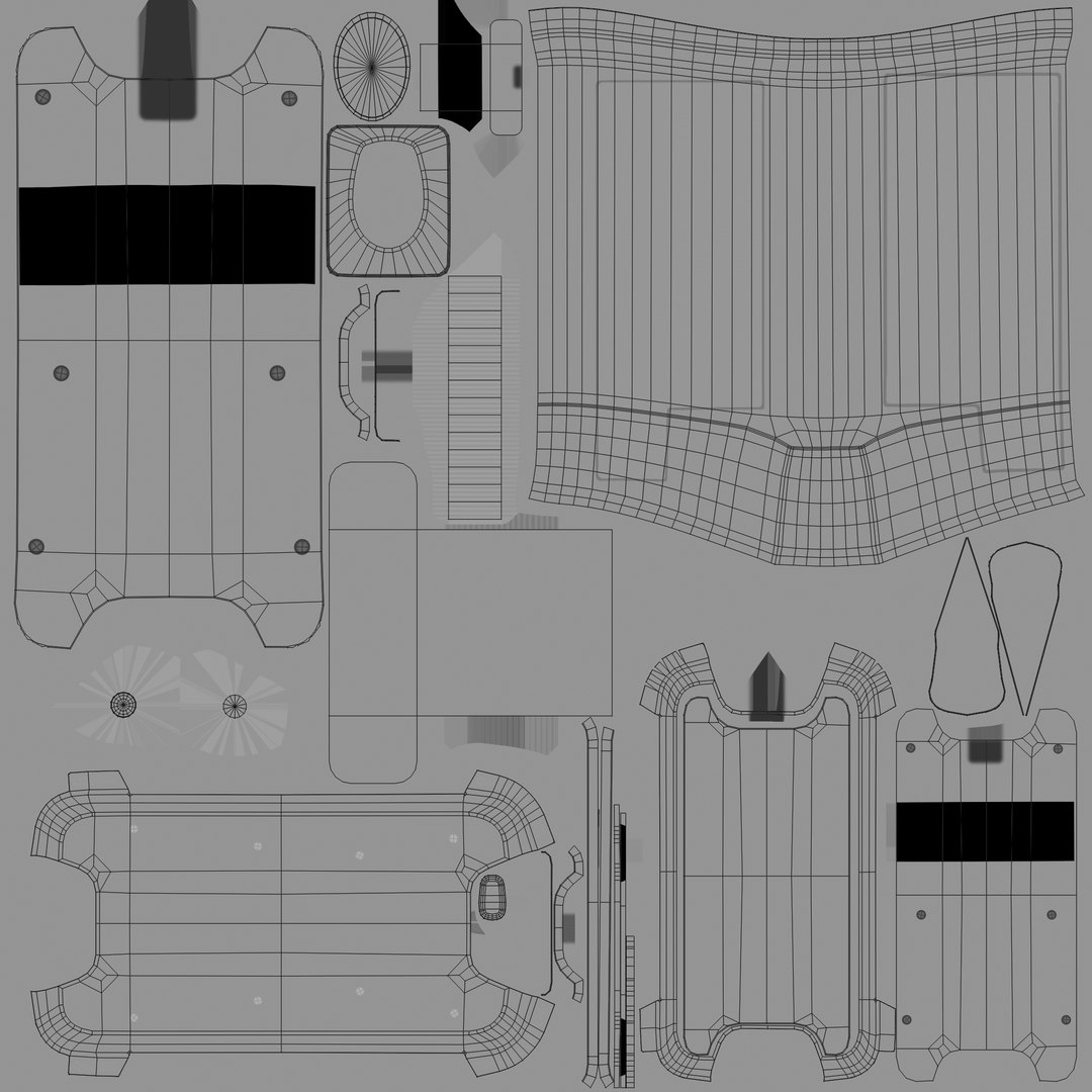 3D Cipherlab Credle Model - TurboSquid 2265786