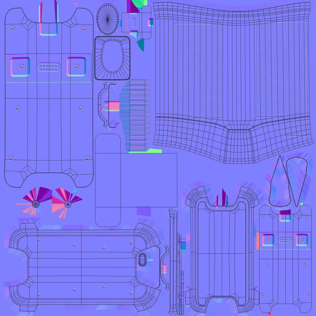 3D Cipherlab Credle Model - TurboSquid 2265786