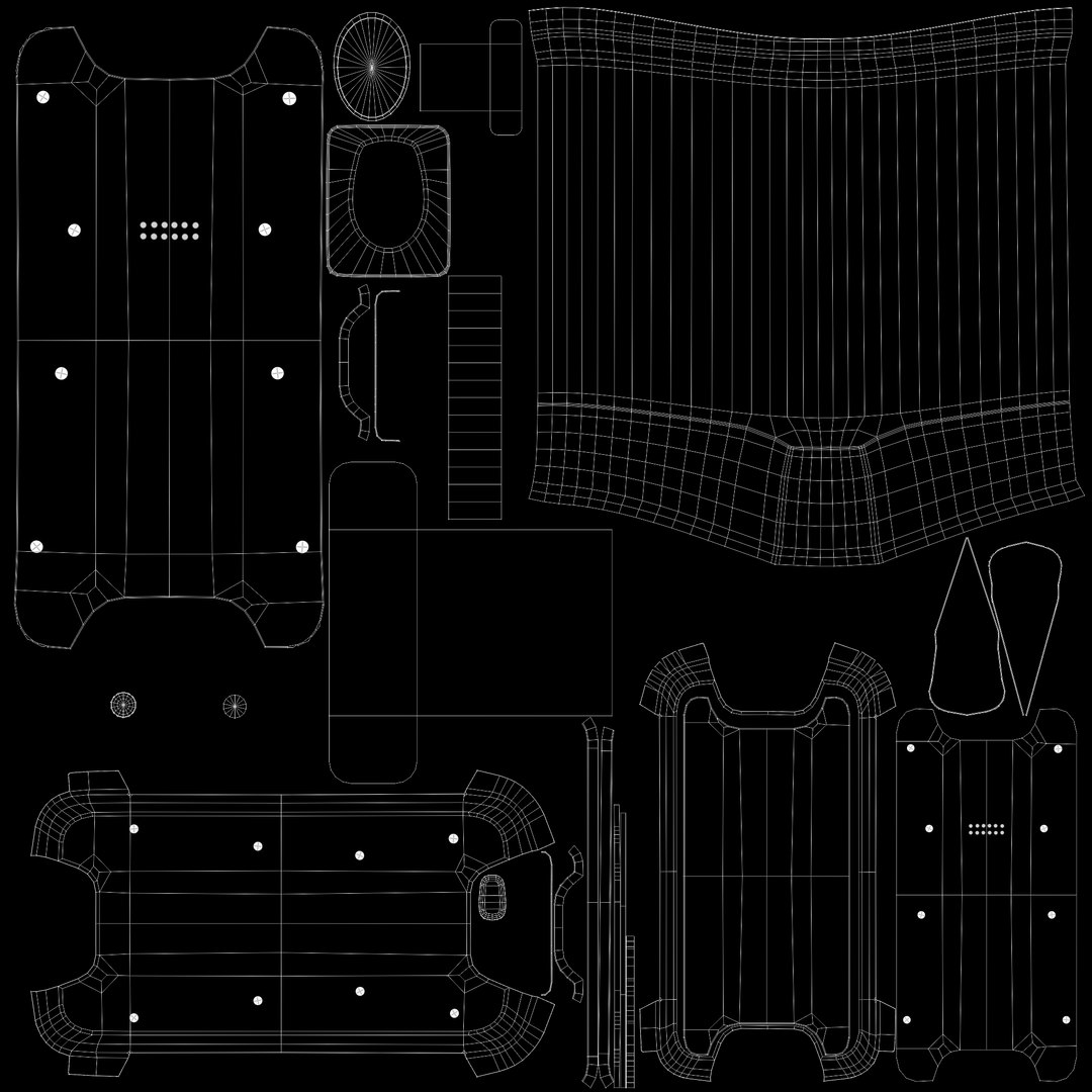 3D Cipherlab Credle Model - TurboSquid 2265786