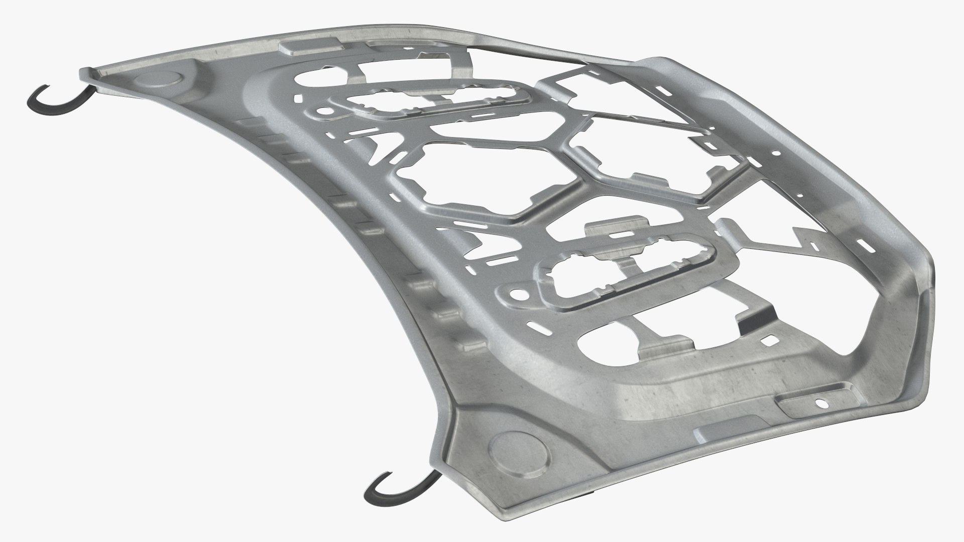 Automotive Hood Base Structure 3D Model - TurboSquid 2215826