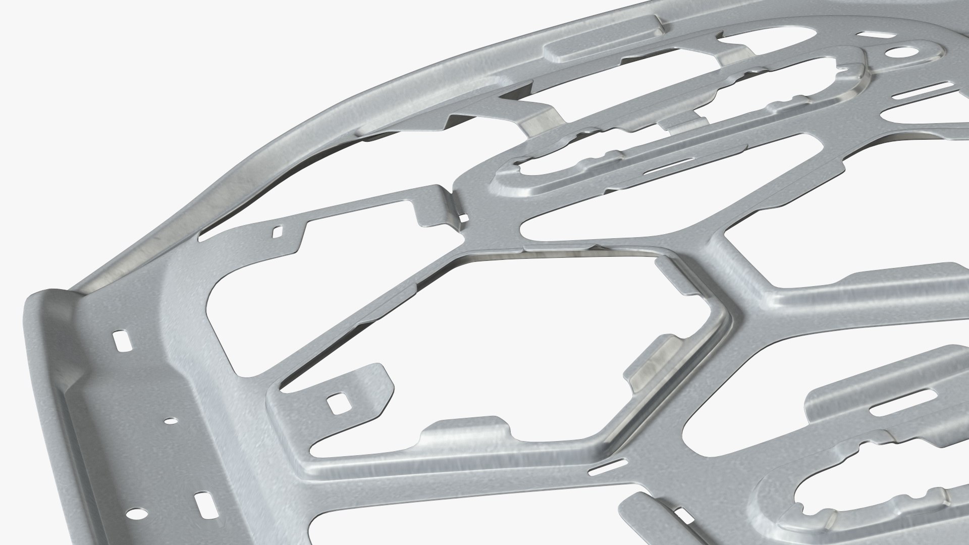 Automotive Hood Base Structure 3D Model - TurboSquid 2215826