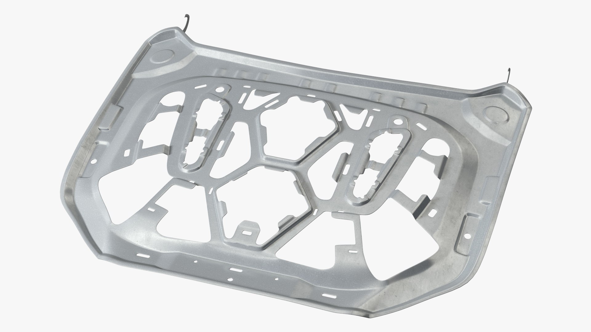 Automotive Hood Base Structure 3D Model - TurboSquid 2215826