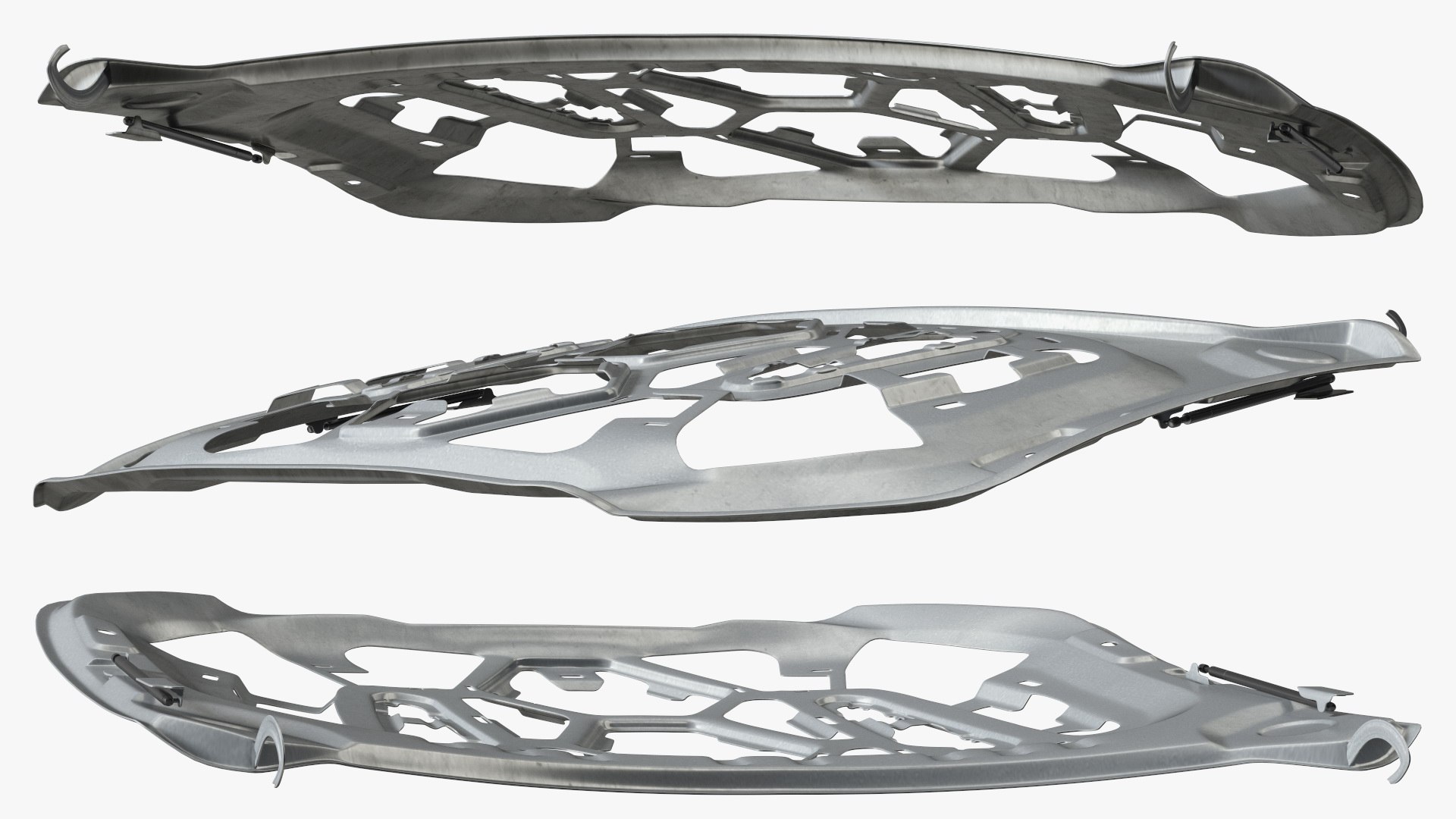 Automotive Hood Base Structure 3D Model - TurboSquid 2215826