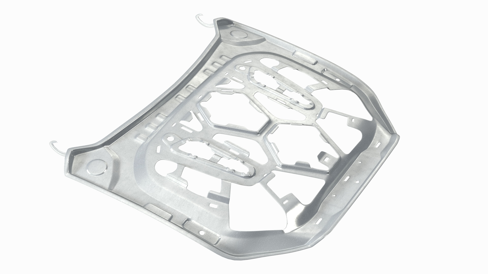 Automotive Hood Base Structure 3D Model - TurboSquid 2215826