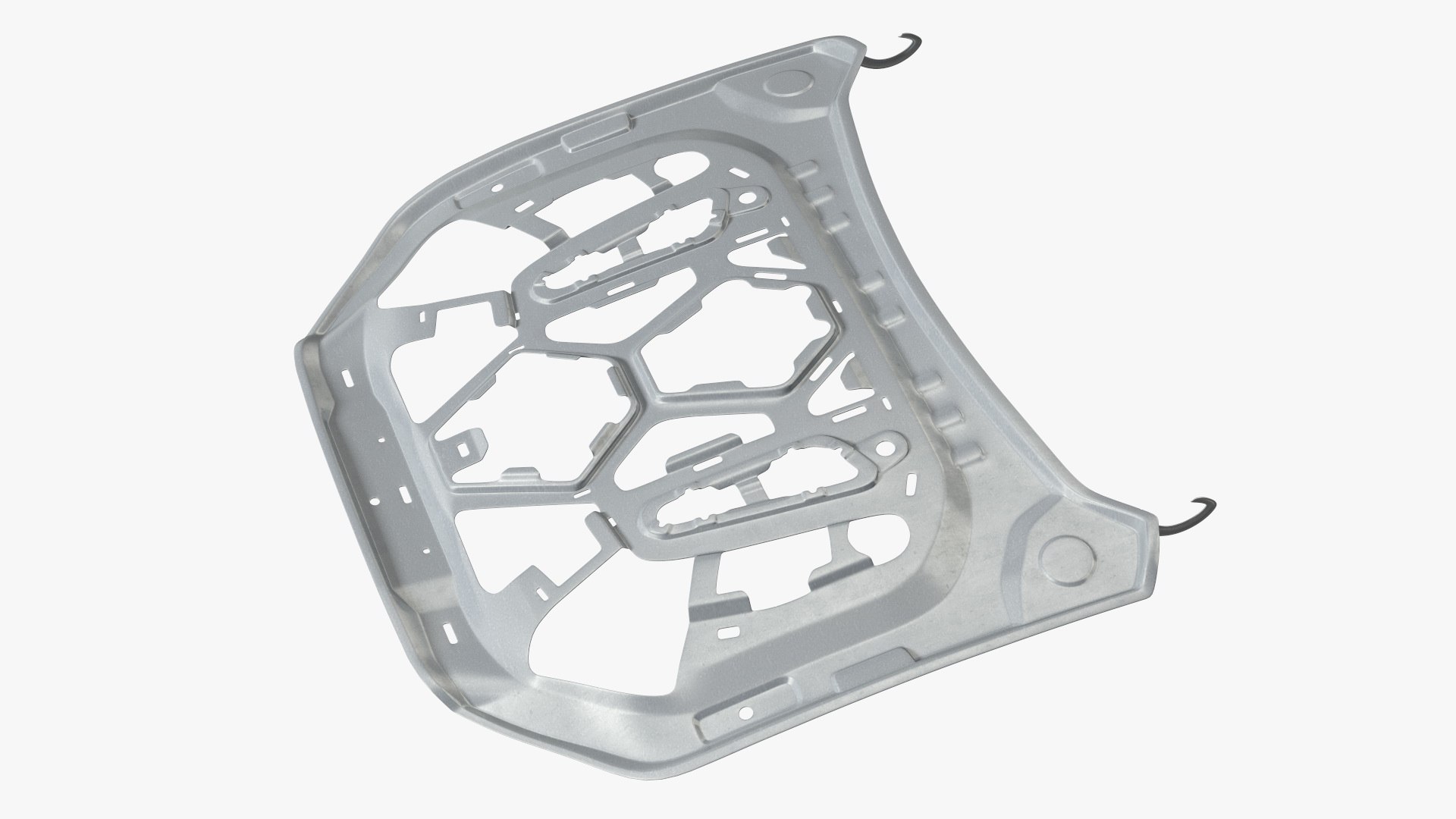 Automotive Hood Base Structure 3D Model - TurboSquid 2215826