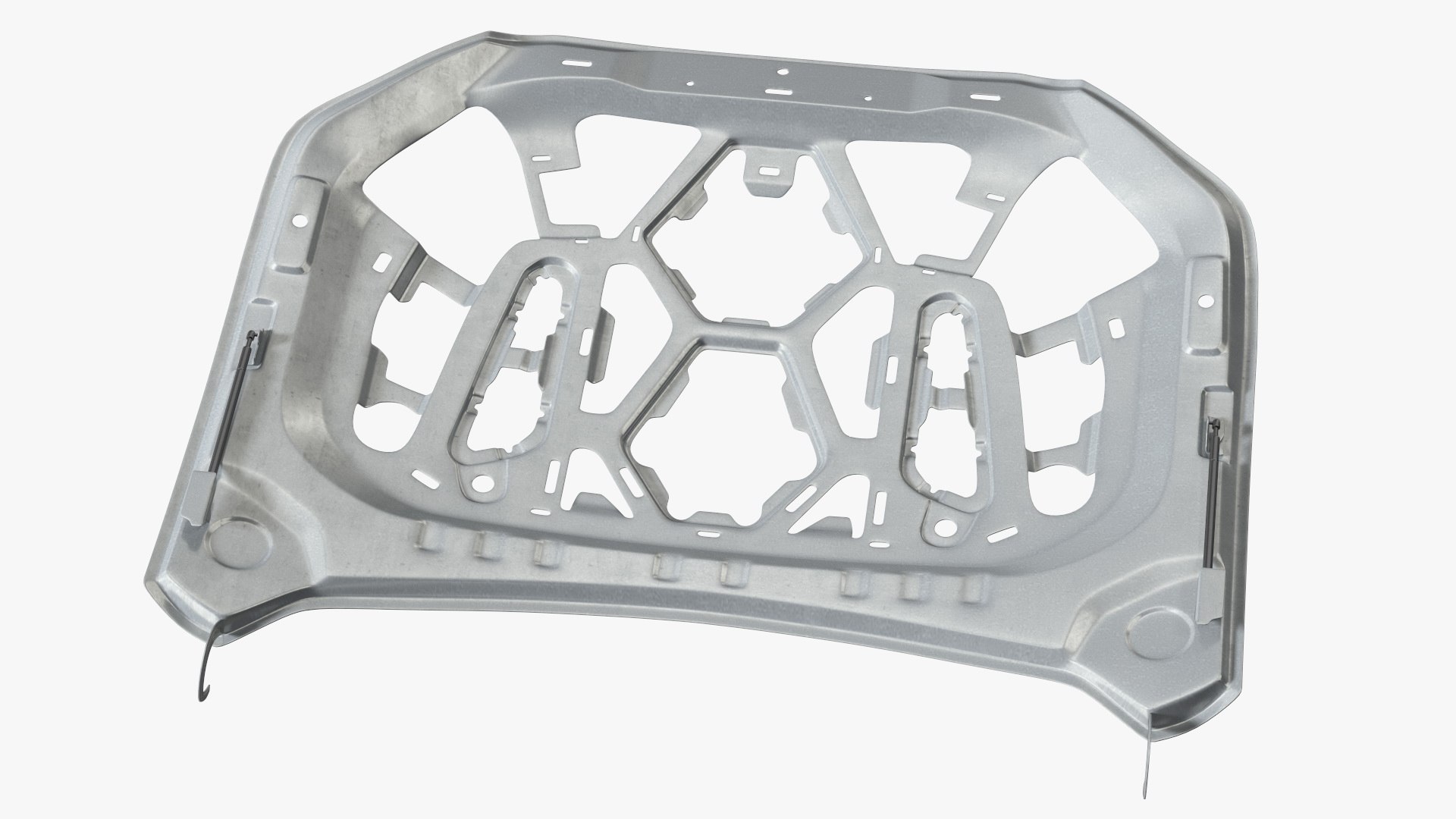 Automotive Hood Base Structure 3D Model - TurboSquid 2215826
