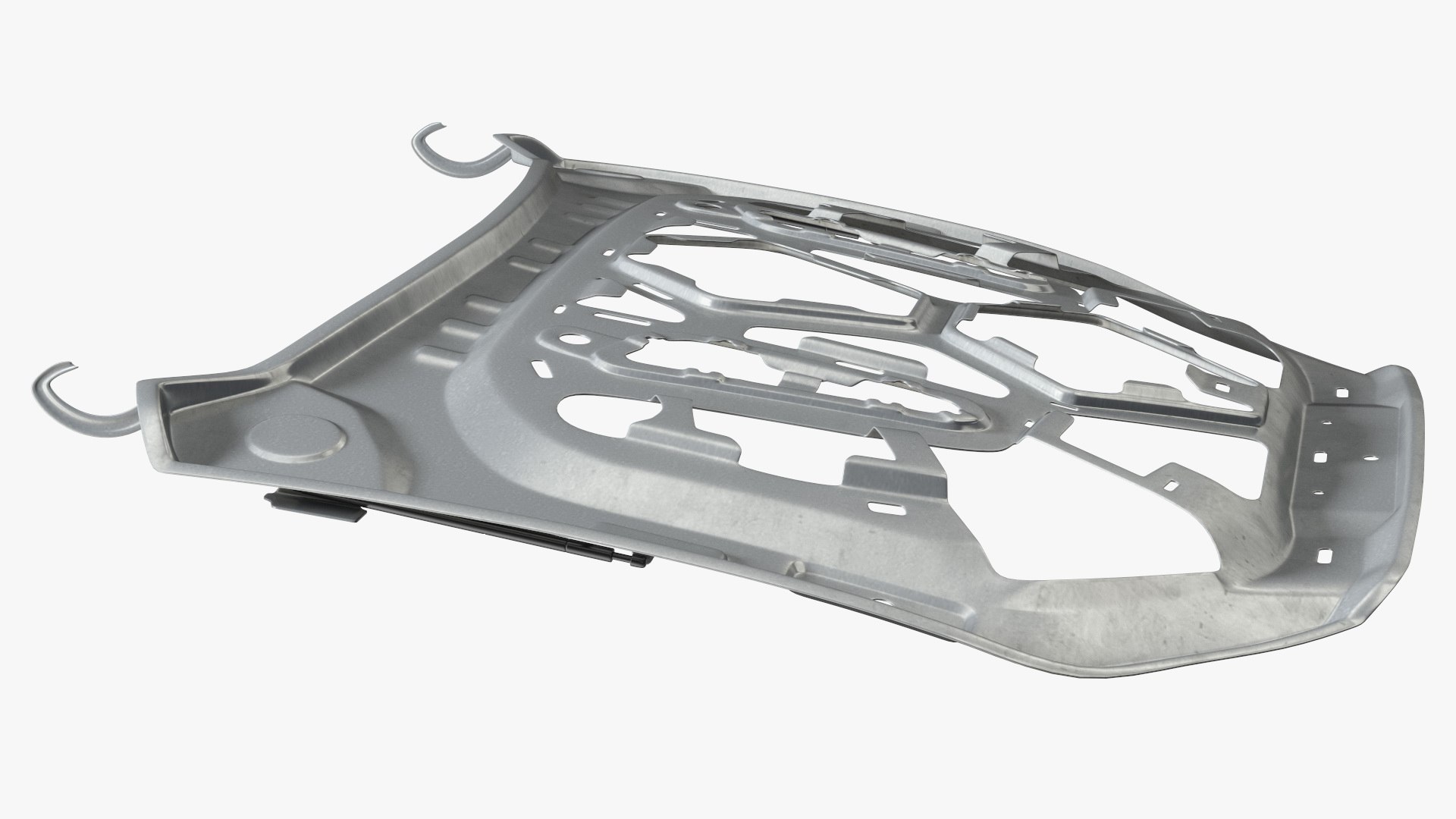 Automotive Hood Base Structure 3D Model - TurboSquid 2215826