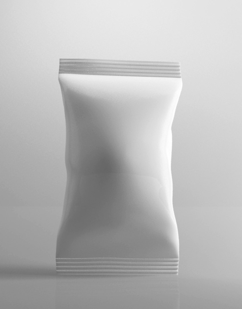 Packaging pack food 3D model - TurboSquid 1250371