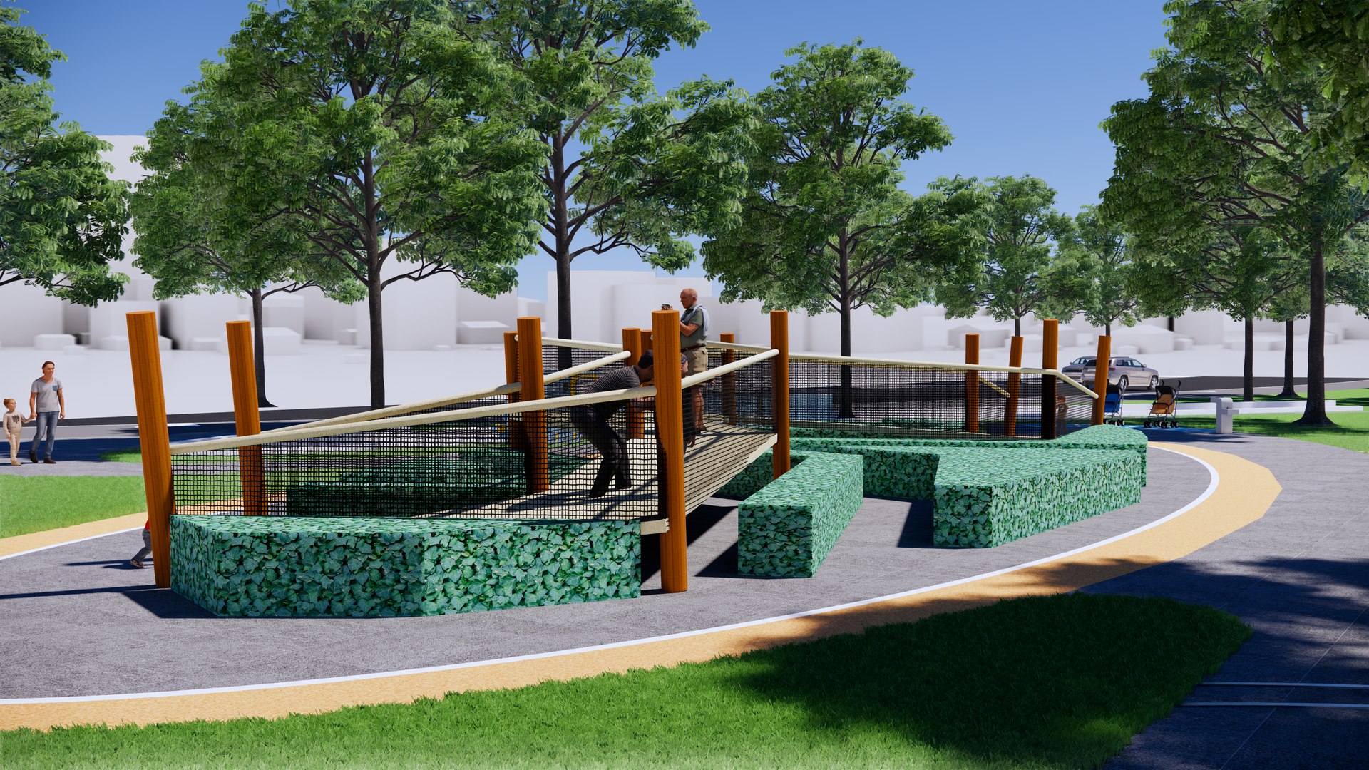 Octopus Theme Playground 3D Model - TurboSquid 2206624