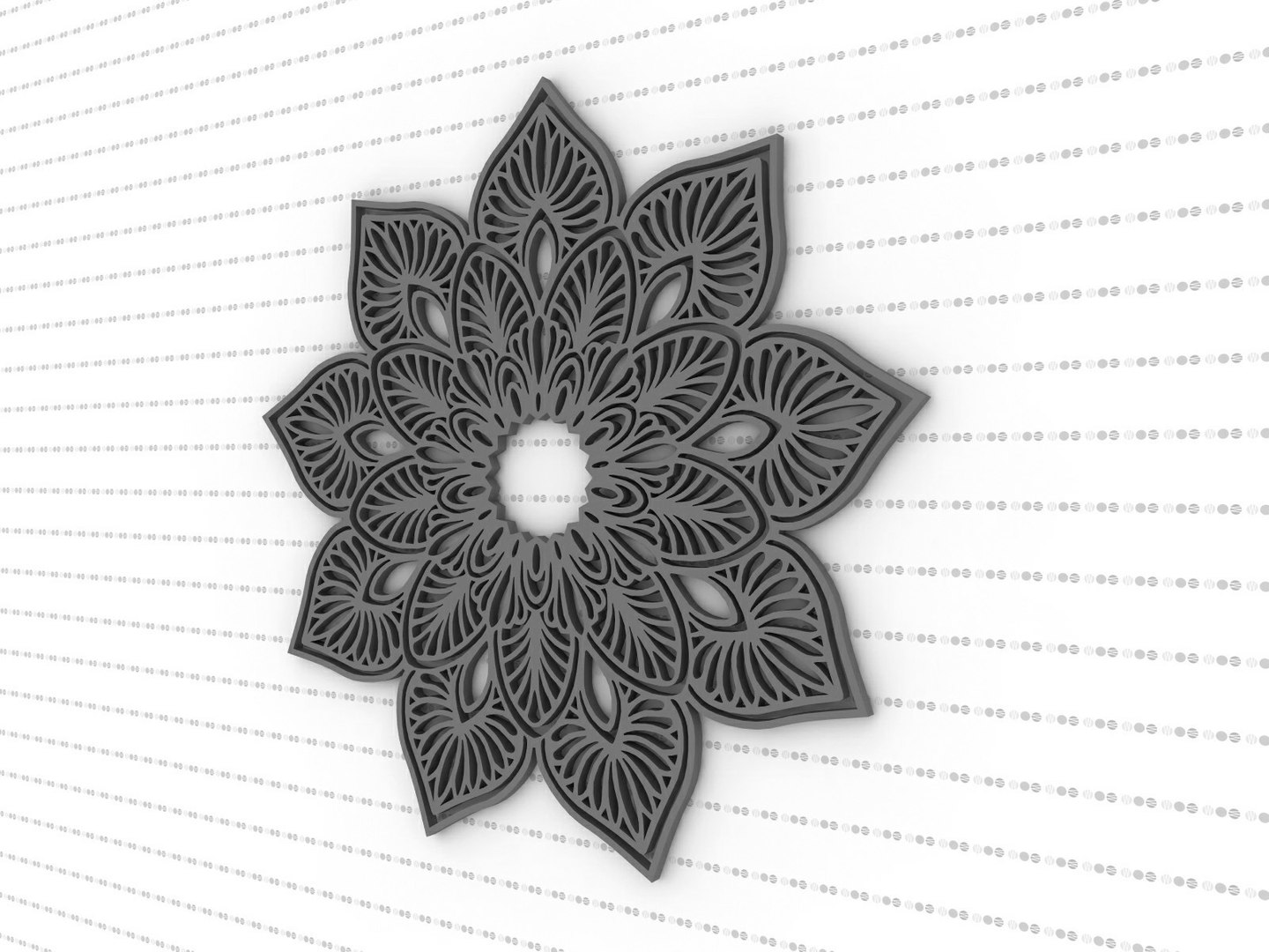 Mandala Cnc 3D Model - TurboSquid 1583581