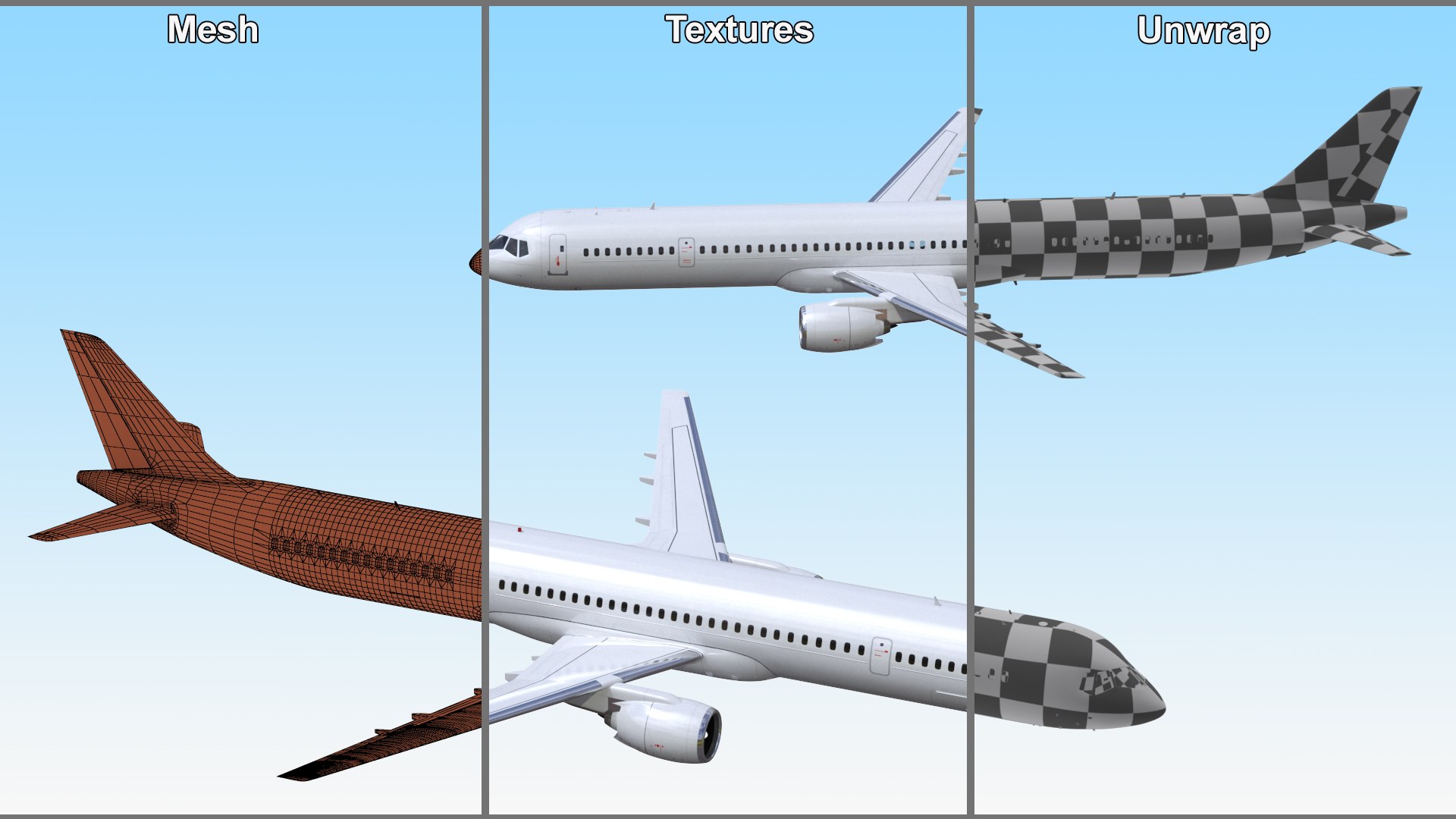 Passenger Jetliner Flight Model - TurboSquid 2303877