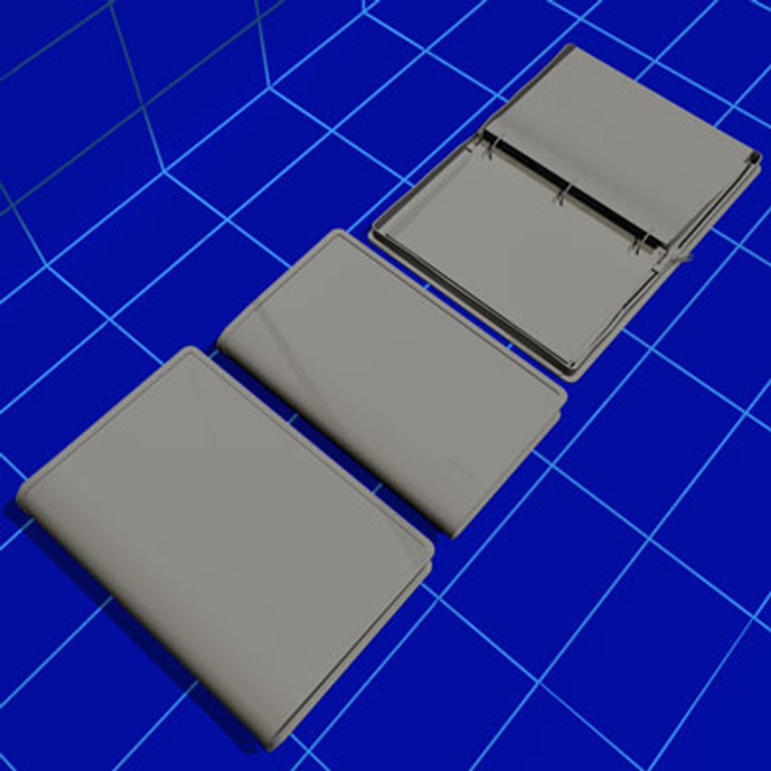 3ds Max Zipper Binder 01