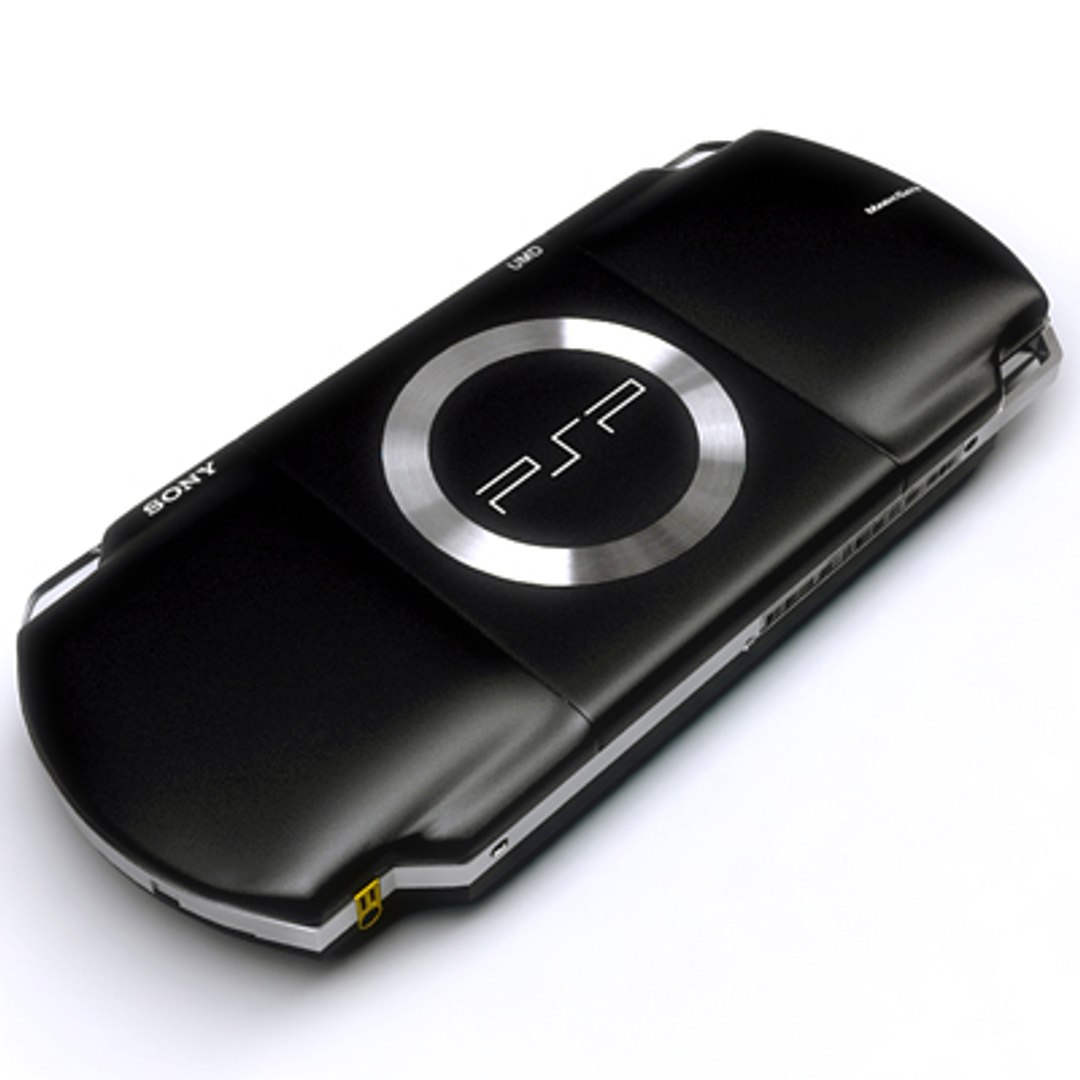 3d Sony Psp Colors Umd