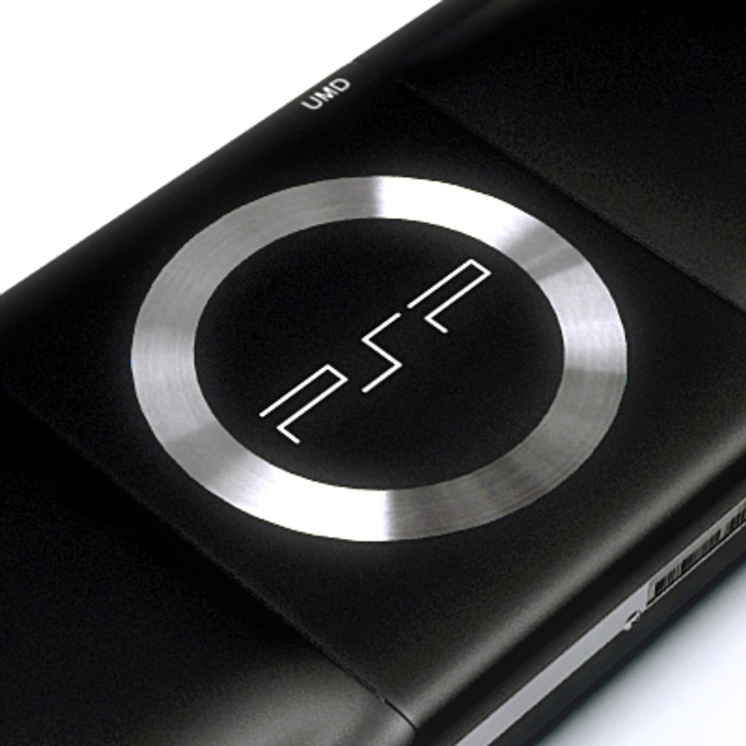 3d Sony Psp Colors Umd