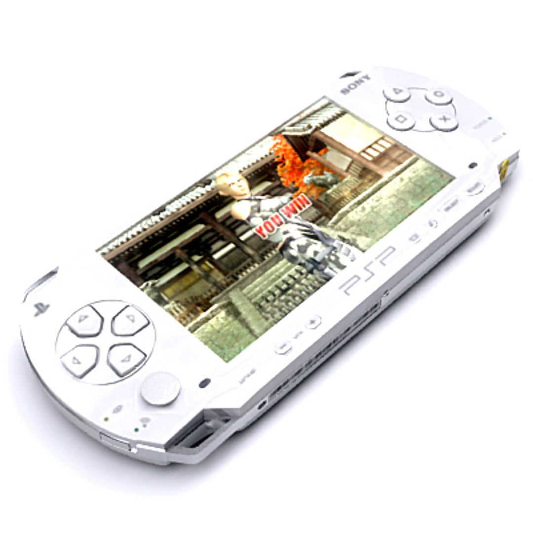 3d Sony Psp Colors Umd