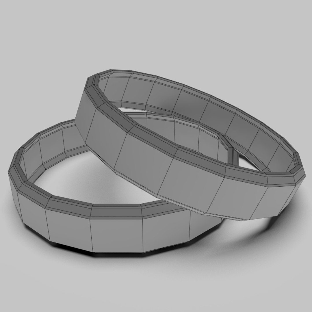 3d Model Ring