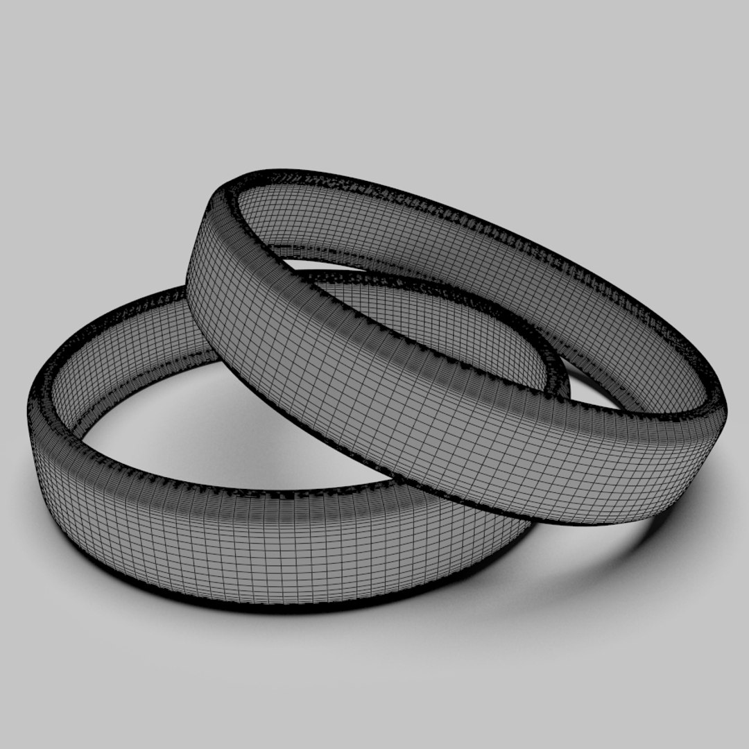 3d Model Ring