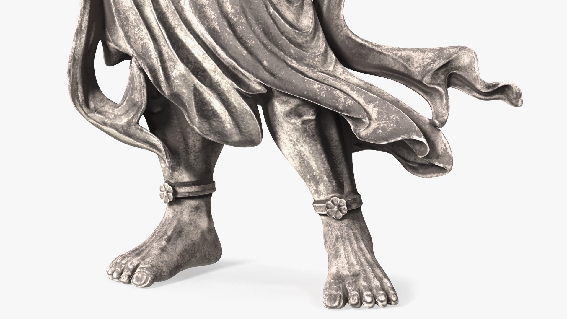 3D Nio Guardian Statue Model - TurboSquid 2092549