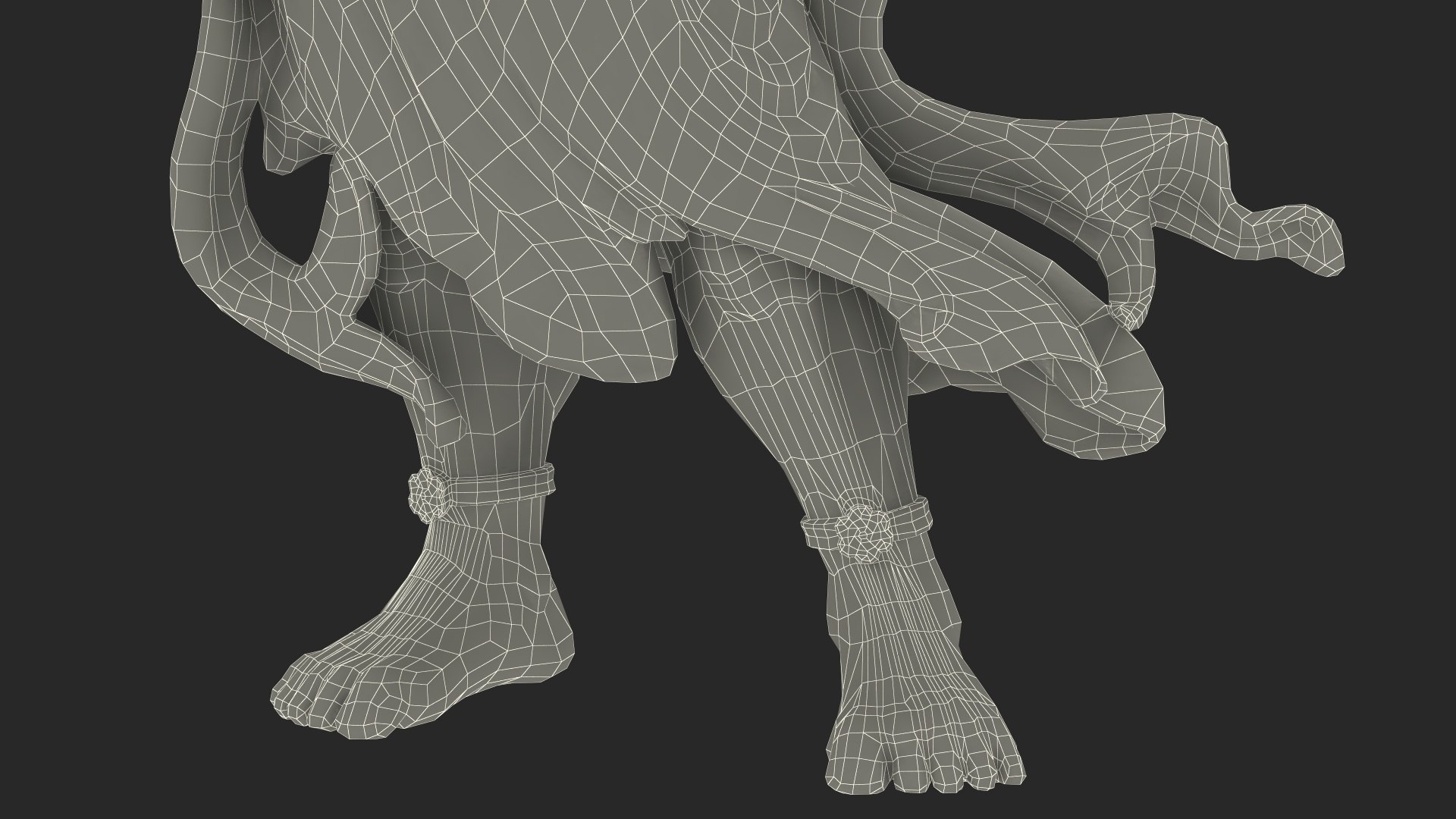 3D Nio Guardian Statue Model - TurboSquid 2092549