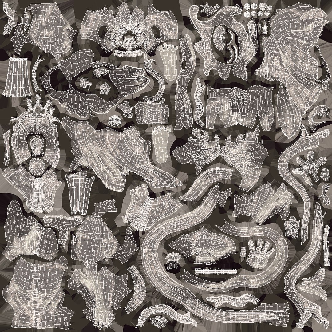 3D Nio Guardian Statue Model - TurboSquid 2092549