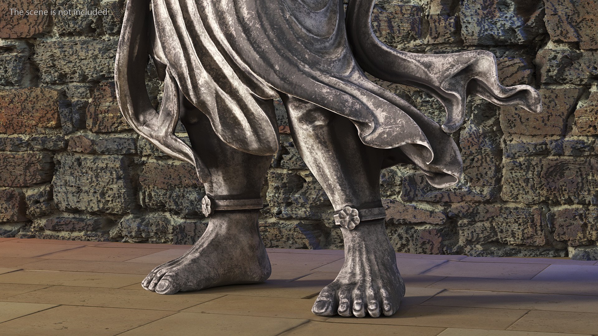 3D Nio Guardian Statue Model - TurboSquid 2092549