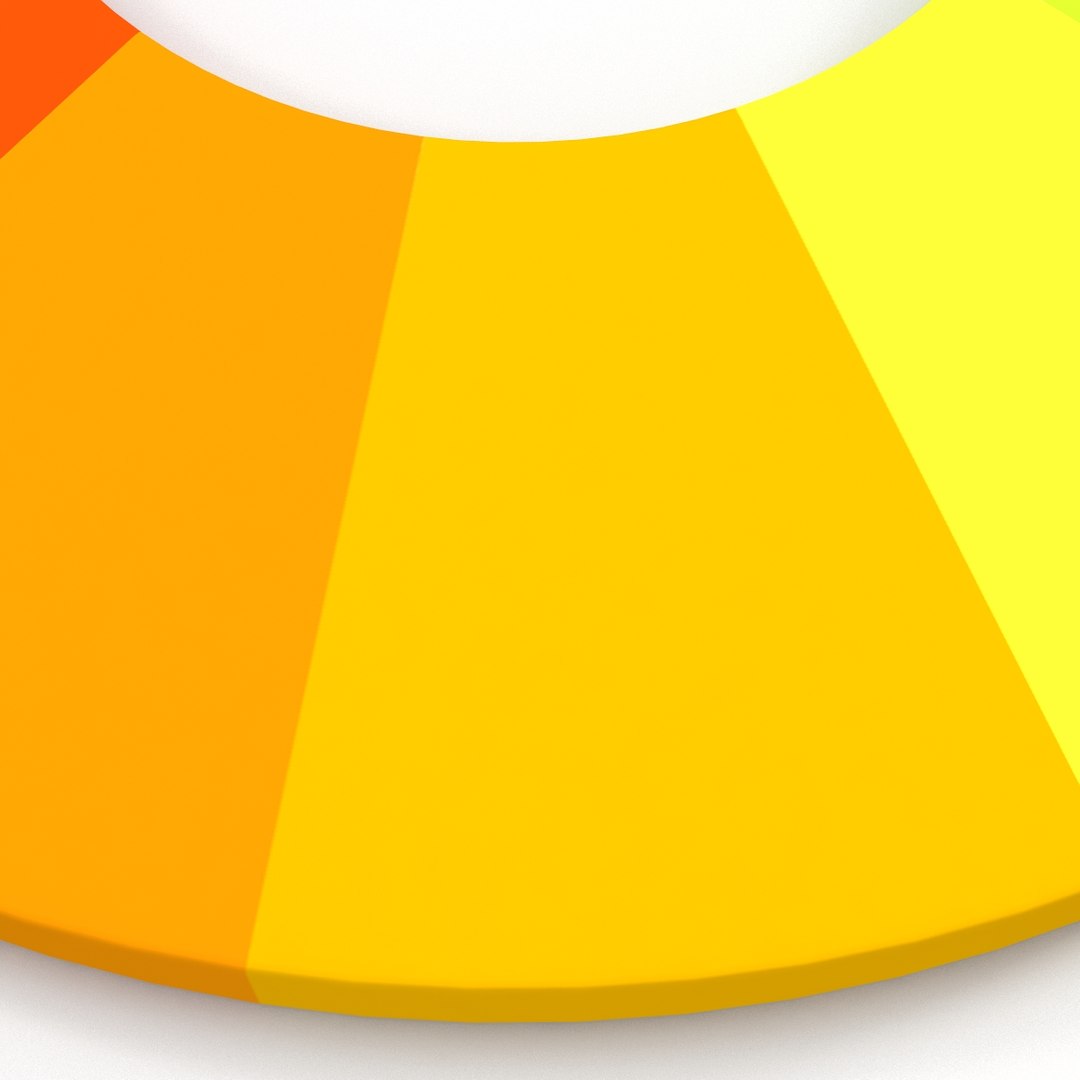 3D Color Wheel - TurboSquid 1162842