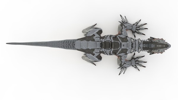 Rock Drake 3 in 1 Rigged 및 Animated 3D 모델 - TurboSquid 1718973