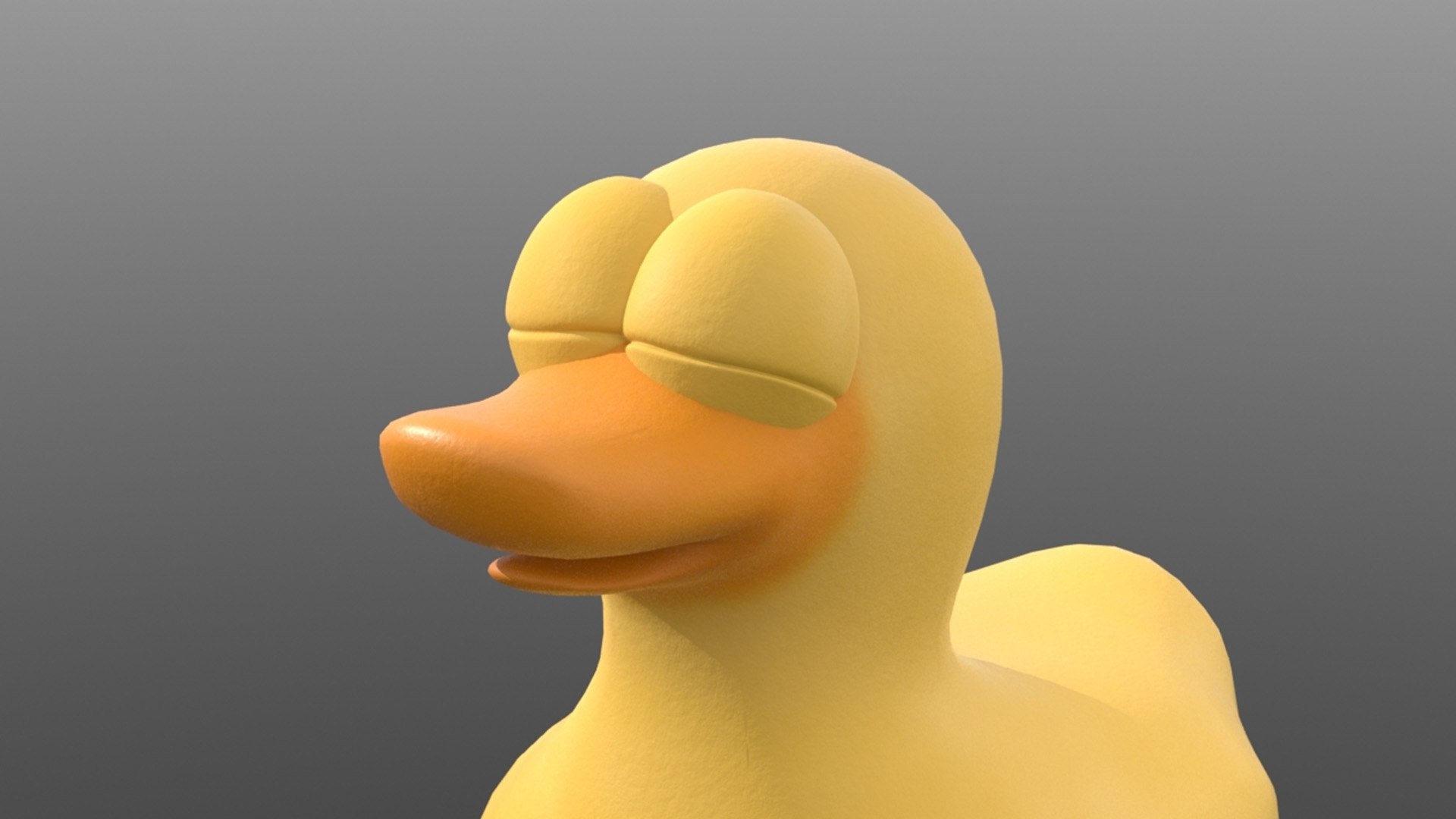 Rubber Toy Ducky 3D Model - TurboSquid 1484233