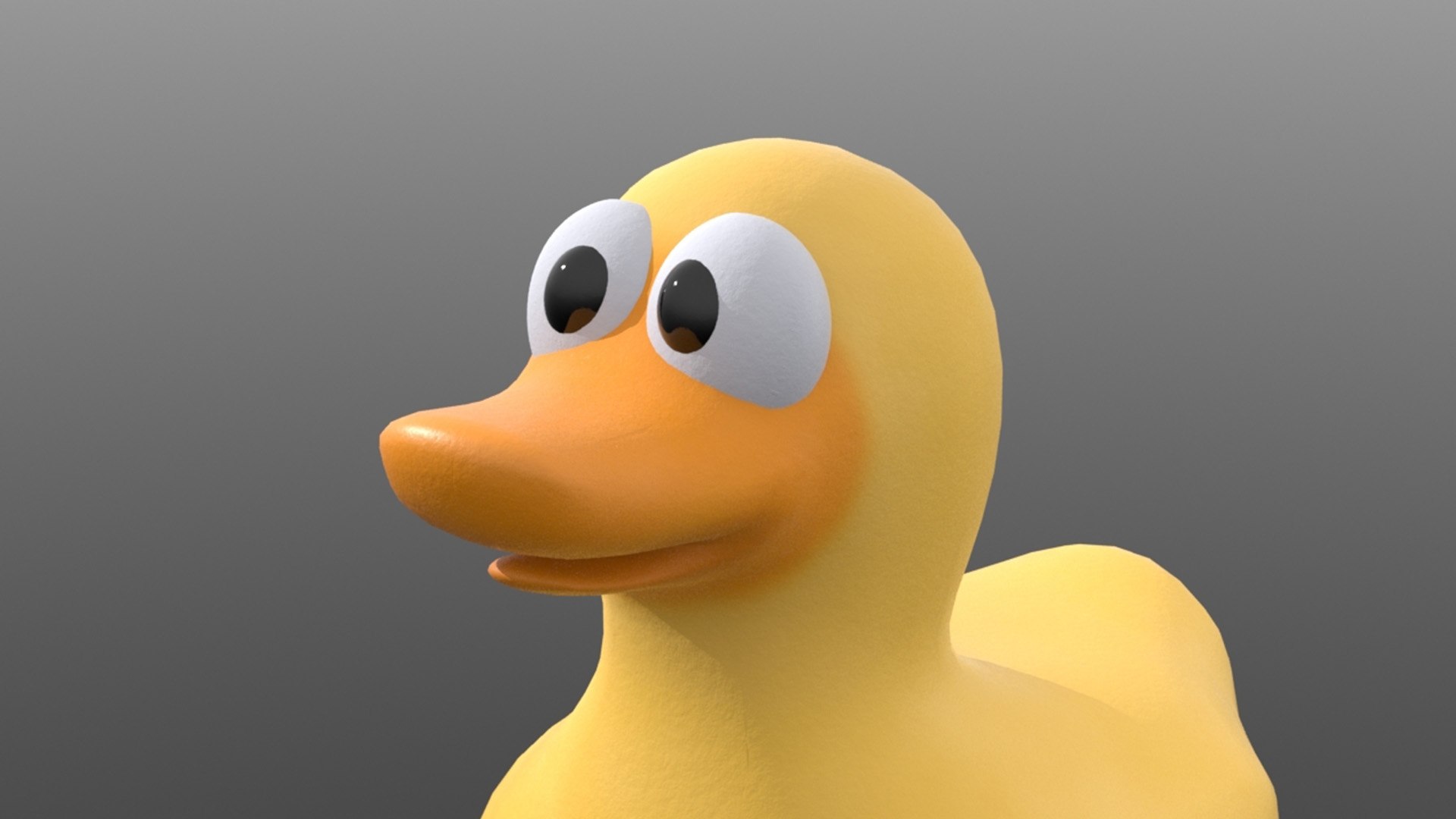 Rubber Toy Ducky 3D Model - TurboSquid 1484233